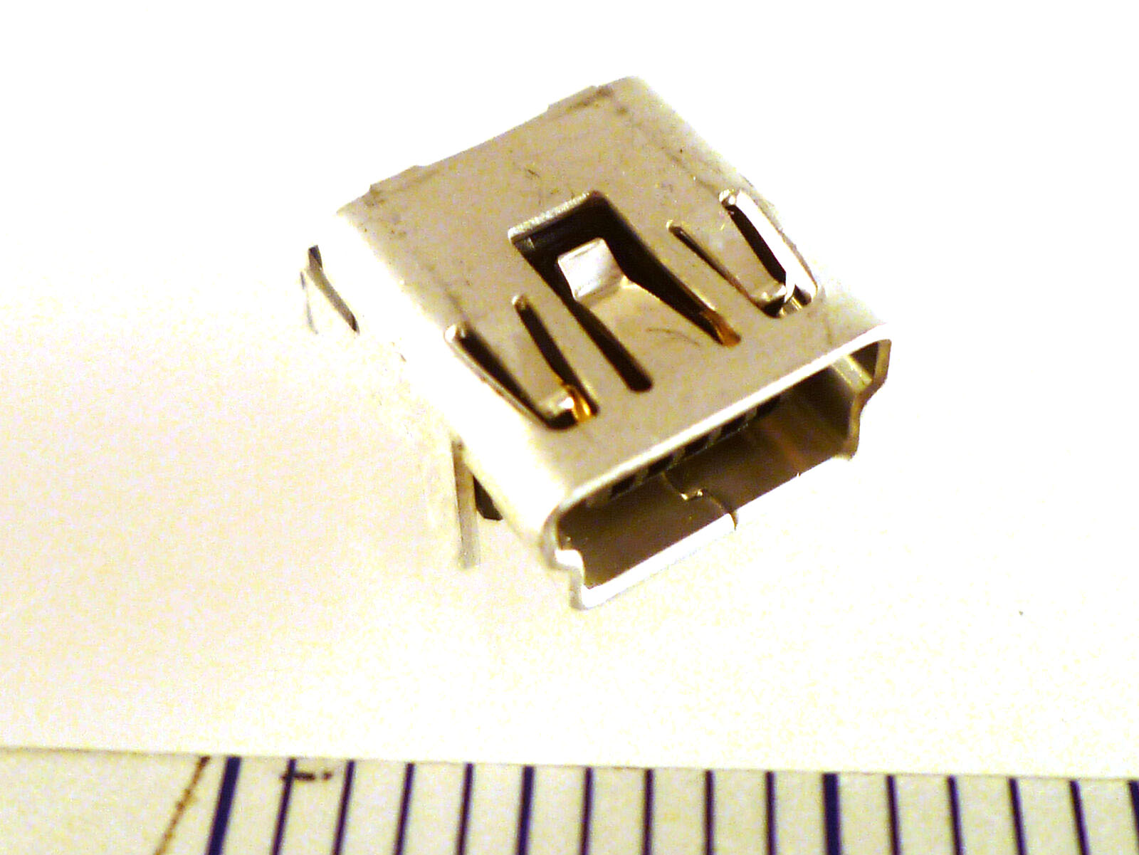 Molex 0548190519 USB 2 OTG Mini B 5 Pin PCB Socket MBA010G | Rich ...