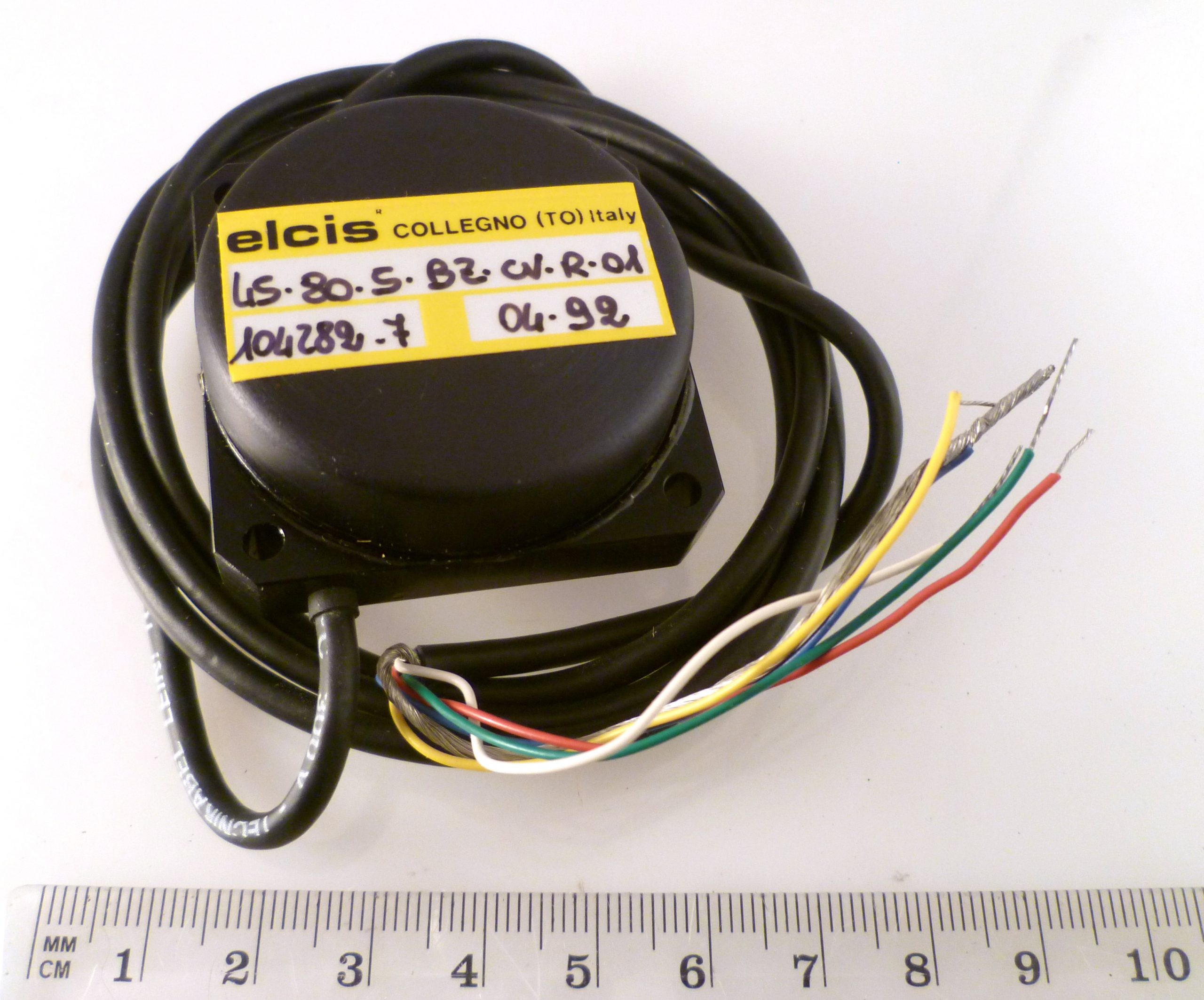 Elcis 45-80-5-BZ-CV-R-01 45 Series Miniature Rotary Encoder EB4i3-2 ...