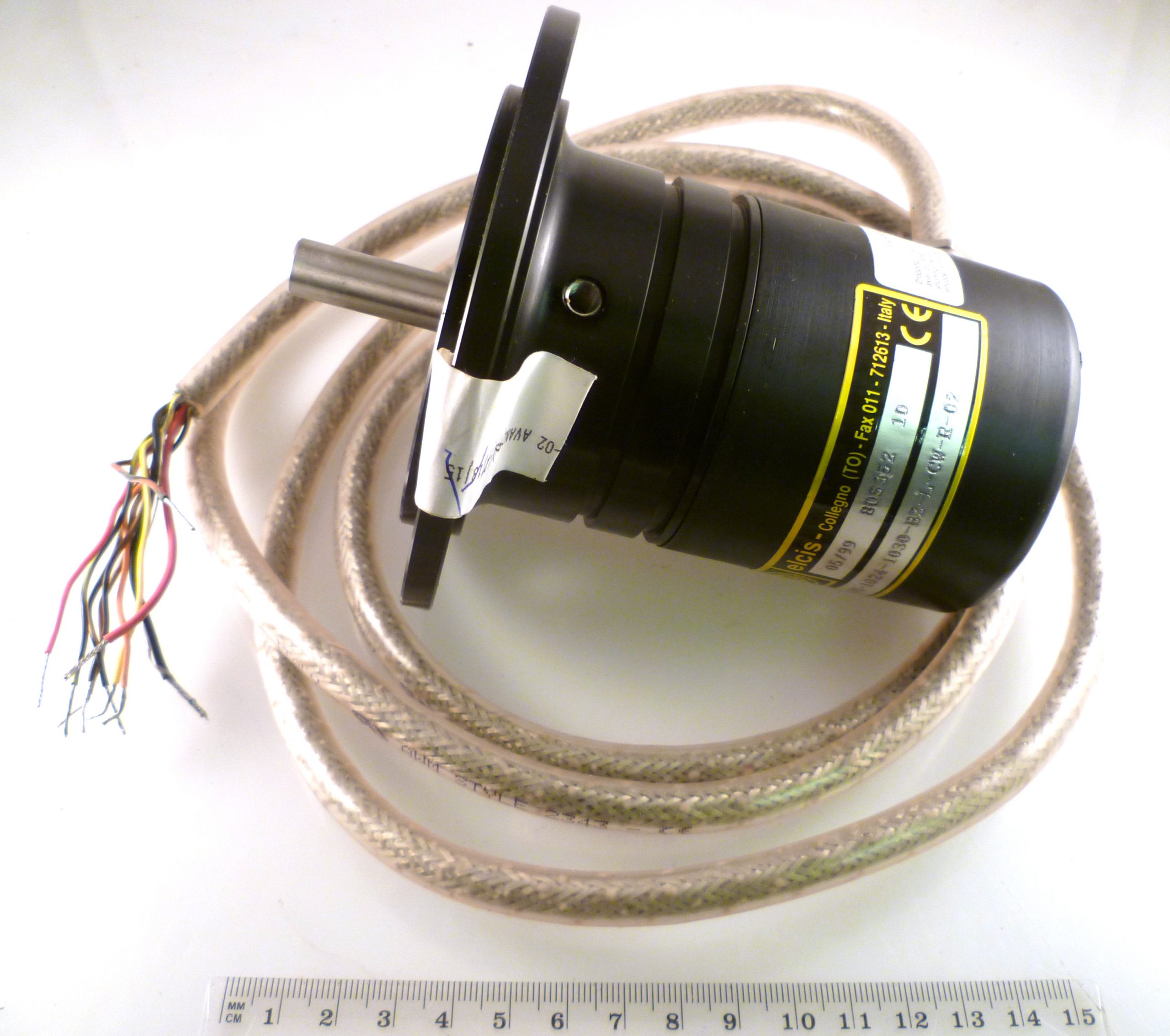 Elcis 115-1024-1030-BZ-L-CW-R-02 Rotary Encoder EB4J4 | Rich Electronics