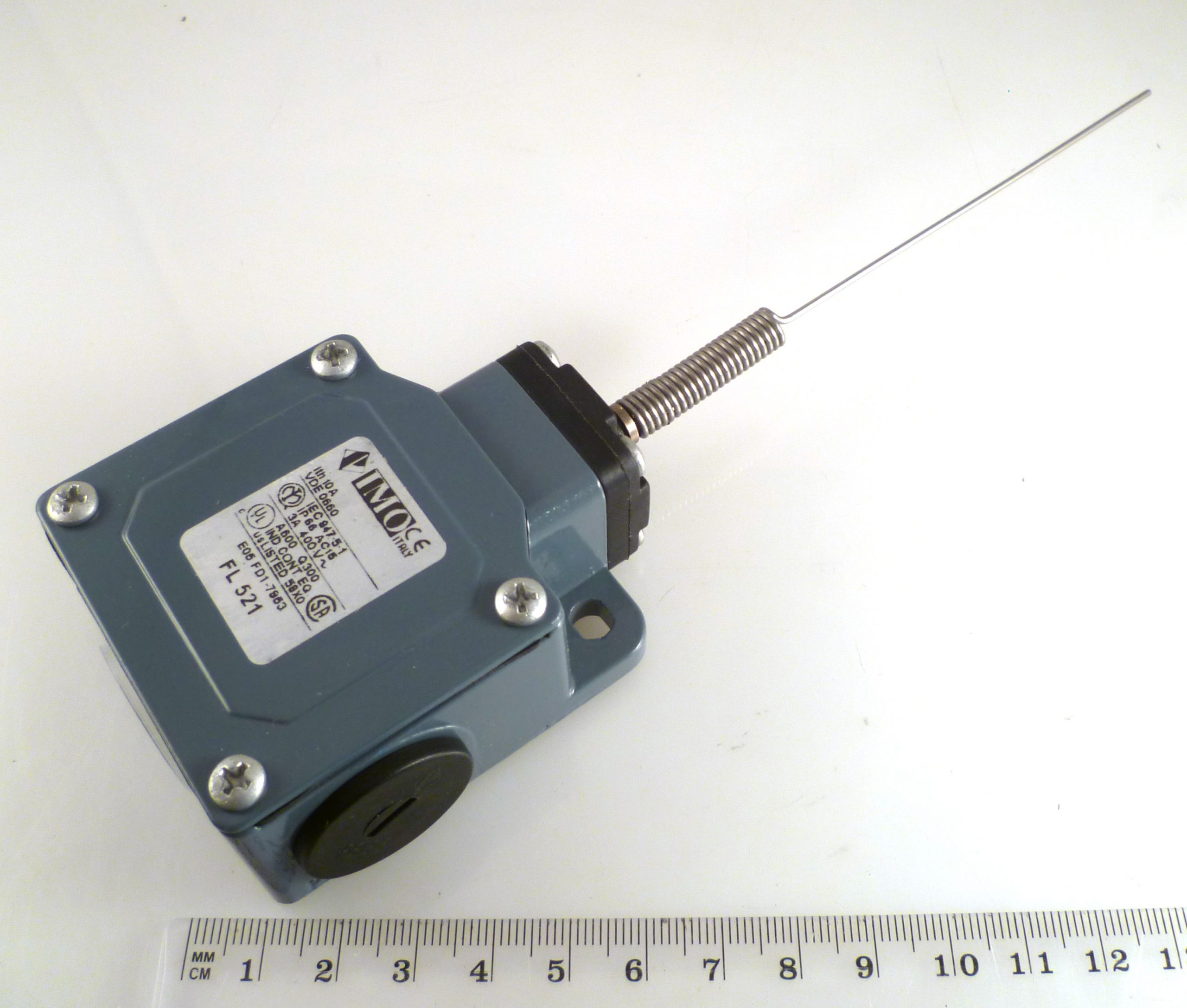 IMO FL521 Standard Limit Switch Coiled Spring+Cats Whisker EB5K3-4 ...