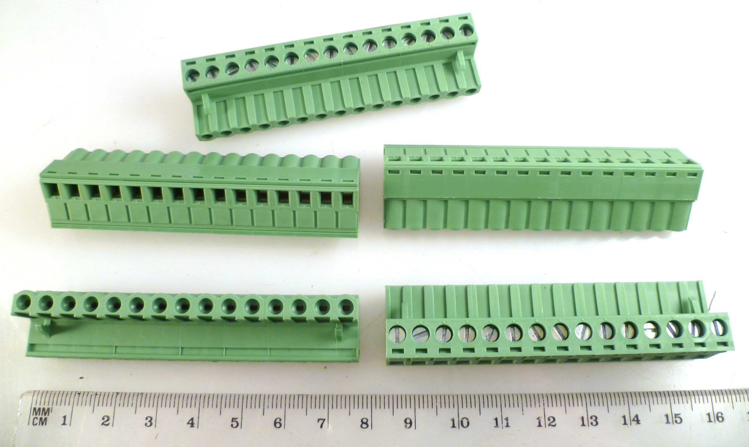 IMO 21.950M/16 Way Pluggable Terminal Block Socket 5 Pieces EB6A2-8 ...