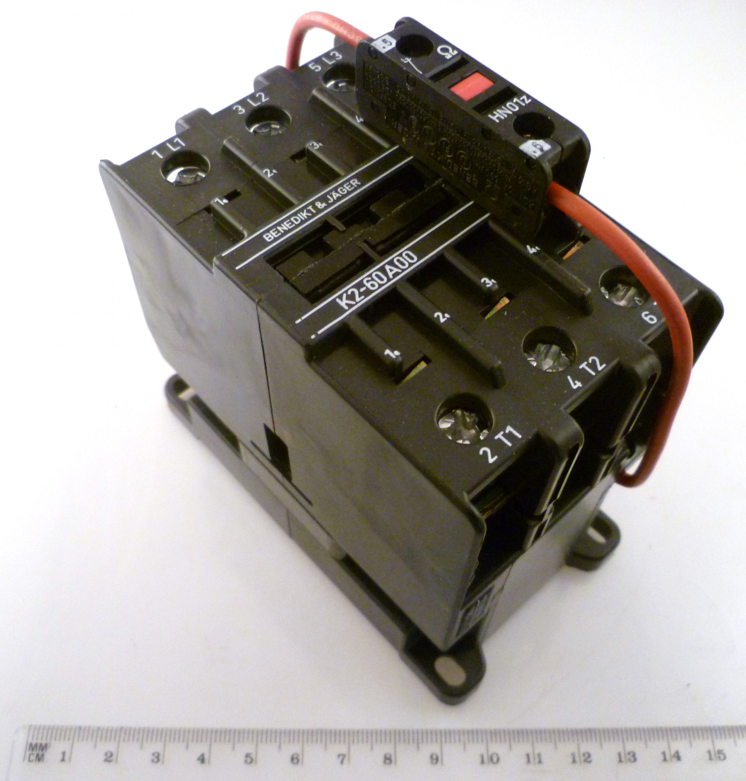 IMO K2-60A00 24 Vdc Contactor 30kW 3-400Vac 3 Contacts EB6B2-8 | Rich Electronics