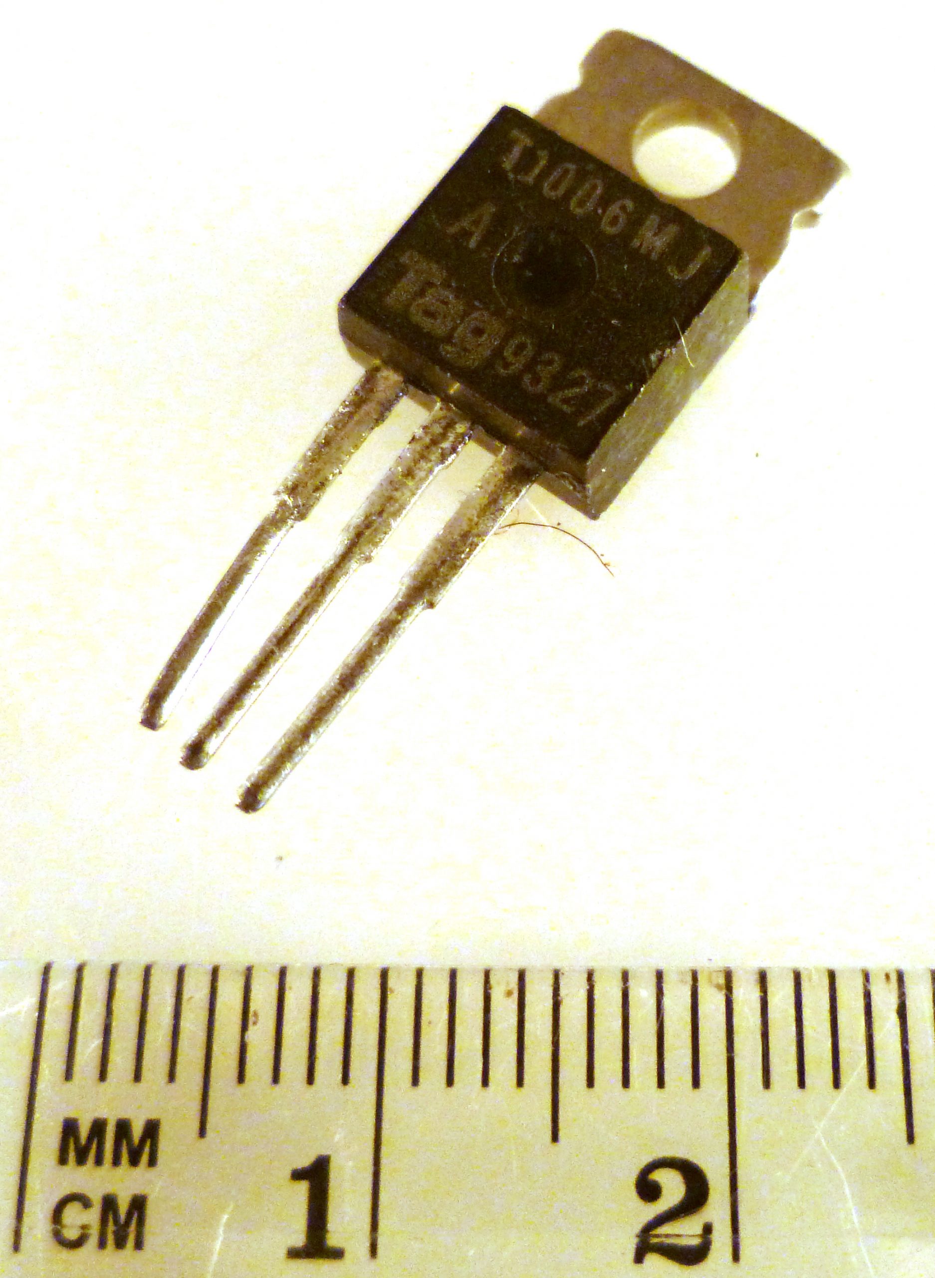 TAG Semiconductors T1006MJ Triac Isolated 10A 600V OMS1-83 | Rich ...