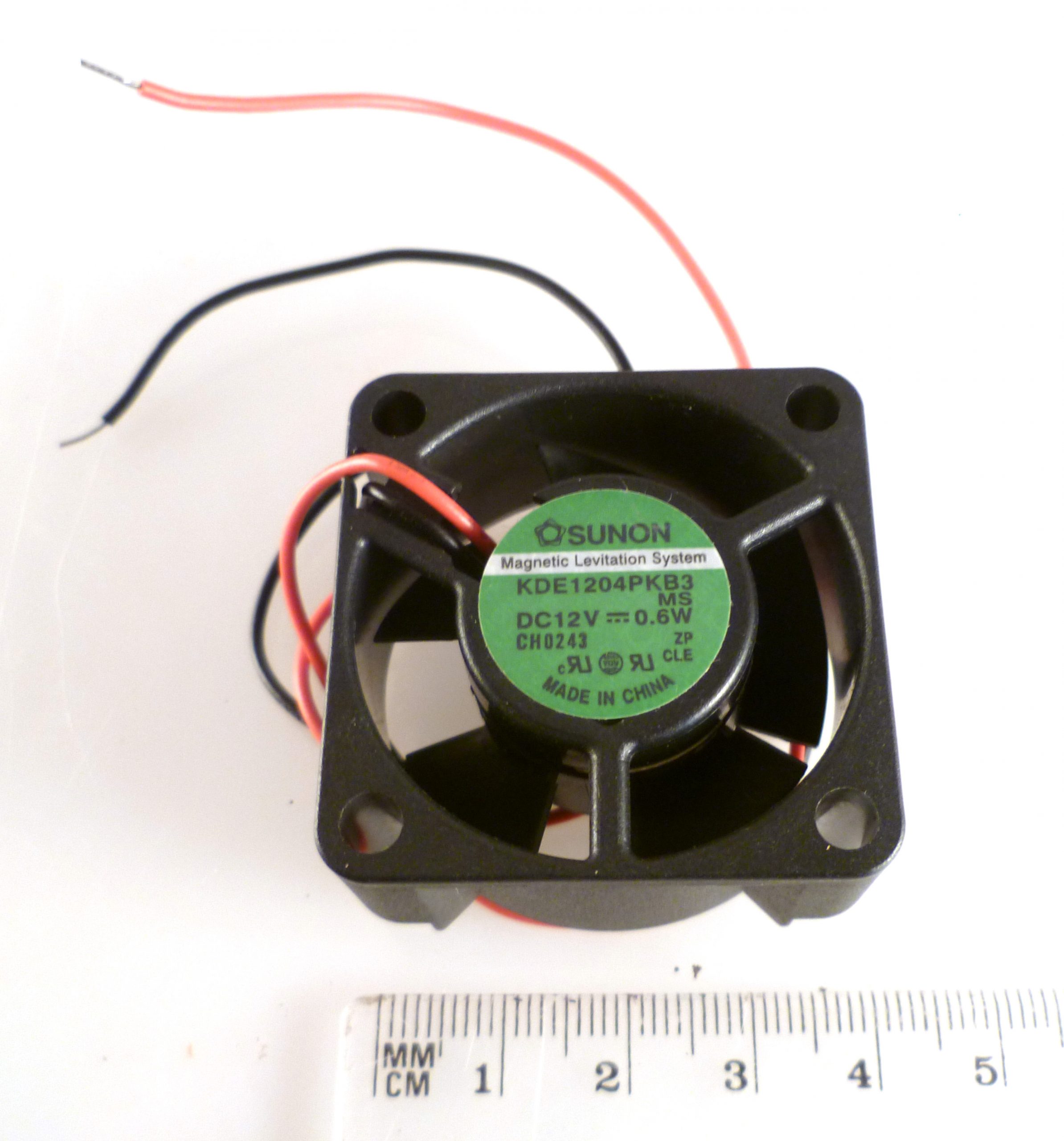 Sunon KDE1204PKB3 MagLev Fan 12Vdc 0.06W 40x40x20mm EBL62A1-18 | Rich ...