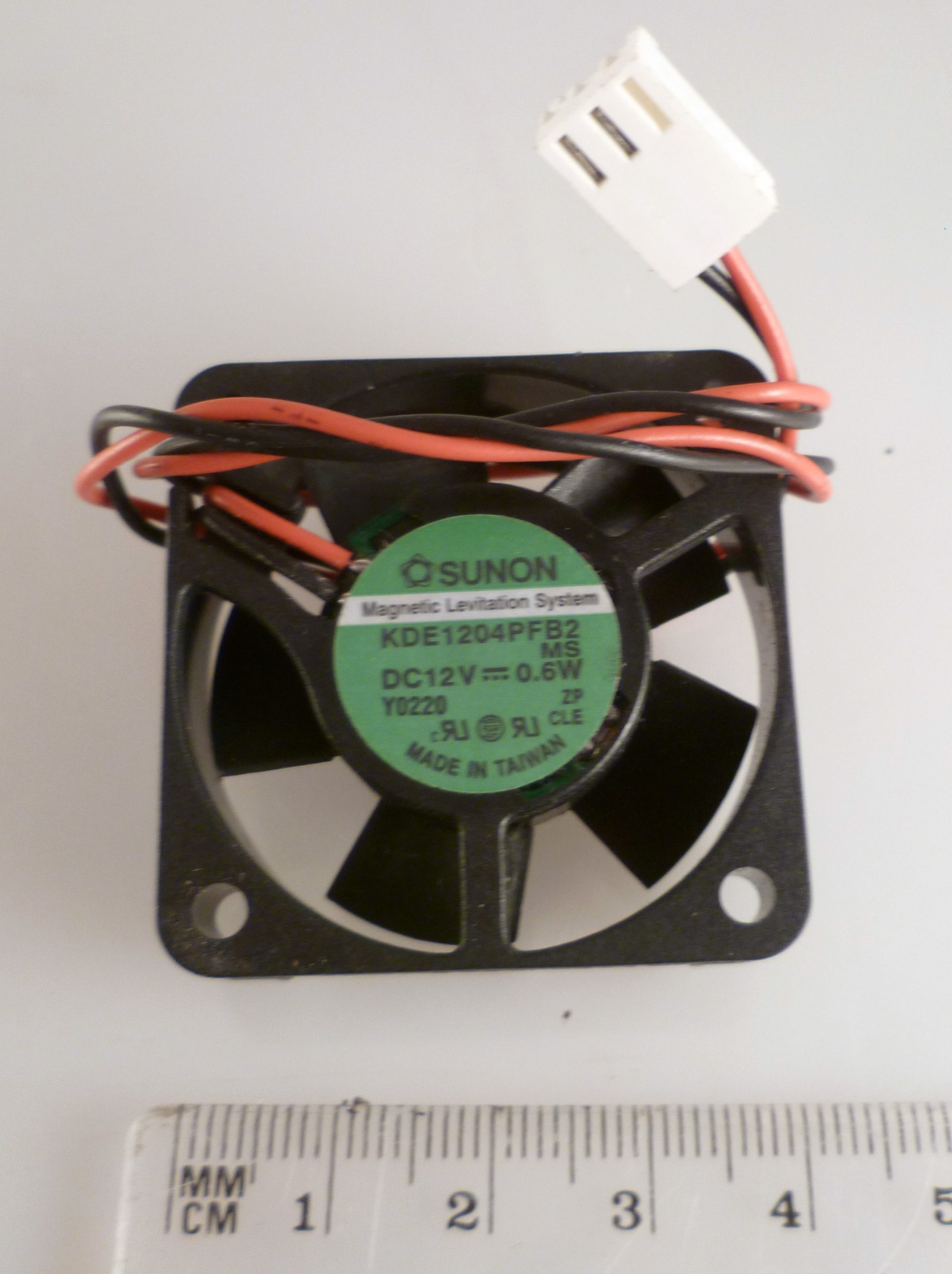 Sunon KDE1204PFB2 MagLev Fan 12Vdc 0.06W 40x40x10mm EBL62A1-19 | Rich ...