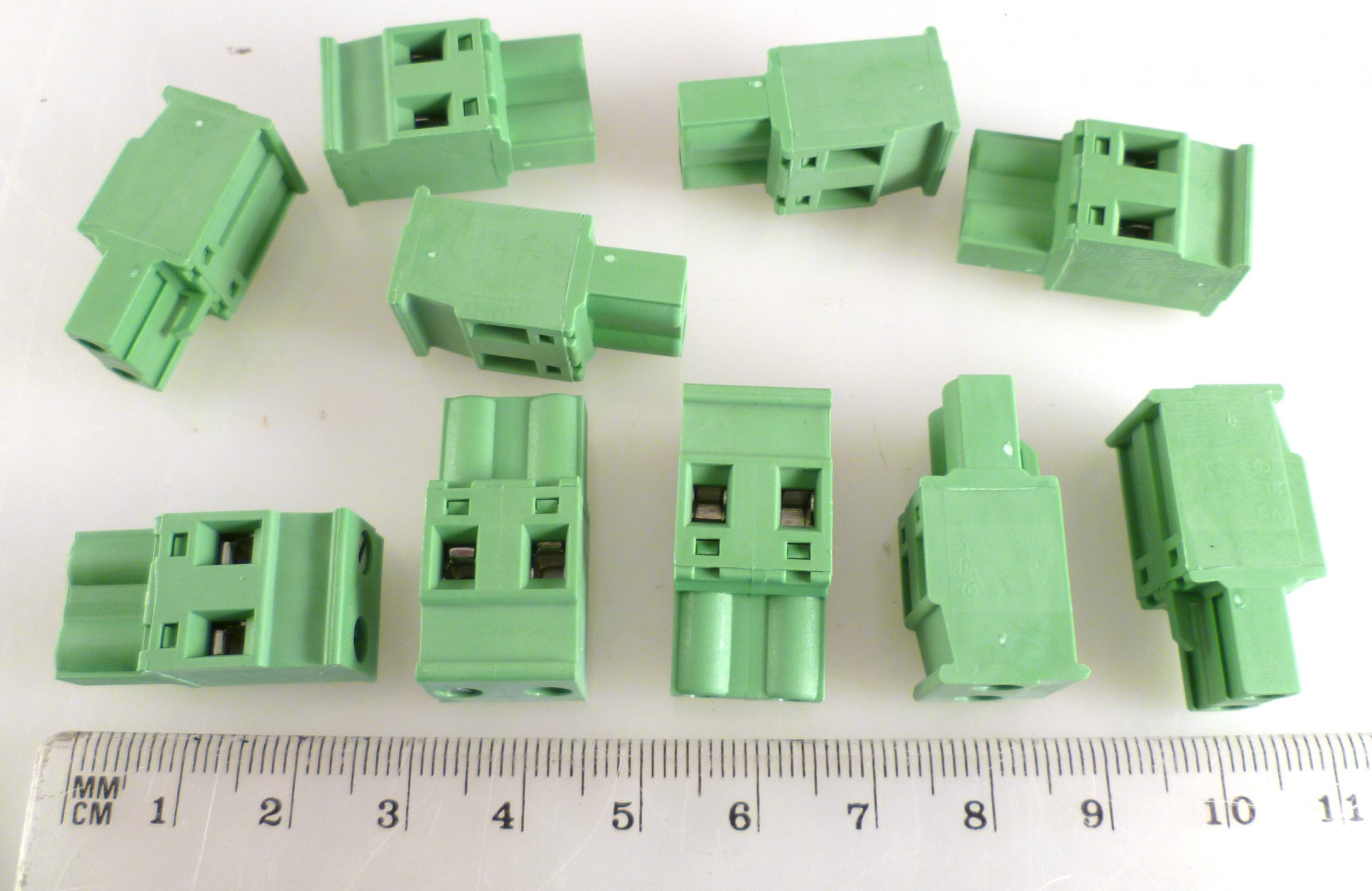IMO 20.962M/2 Plug for PCB Socket Terminal Blocks 2 Way 10 Pieces ...