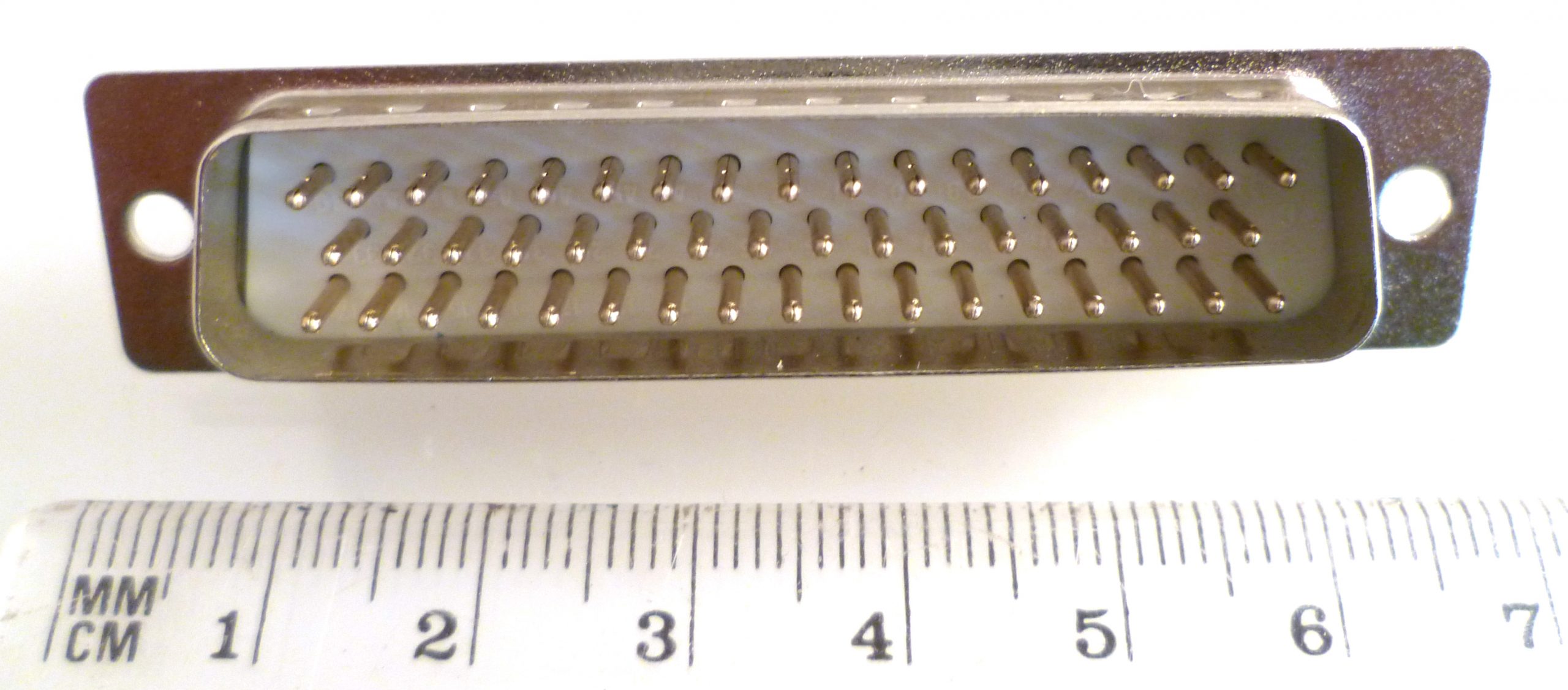 D Type 50 Way Plug Solder Bucket Panel Mount MBH011C1 | Rich Electronics