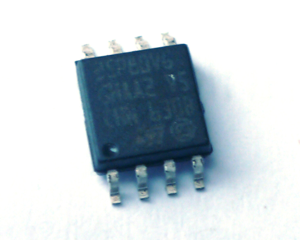 ST Microelectronics 25P80V6 2Mx8 Serial Flash Memory SO8 OMB2-32O ...