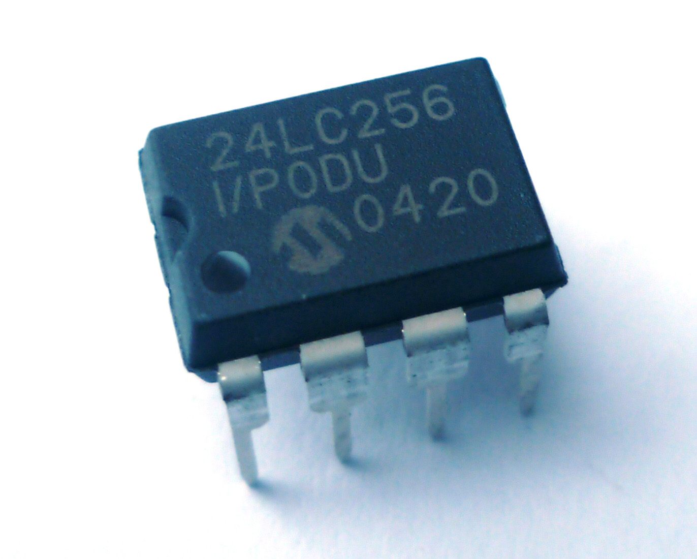 Microchip Technology 24LC256 256-Kbit Serial EEPROM PDIP8 OMB2-32P | Rich Electronics