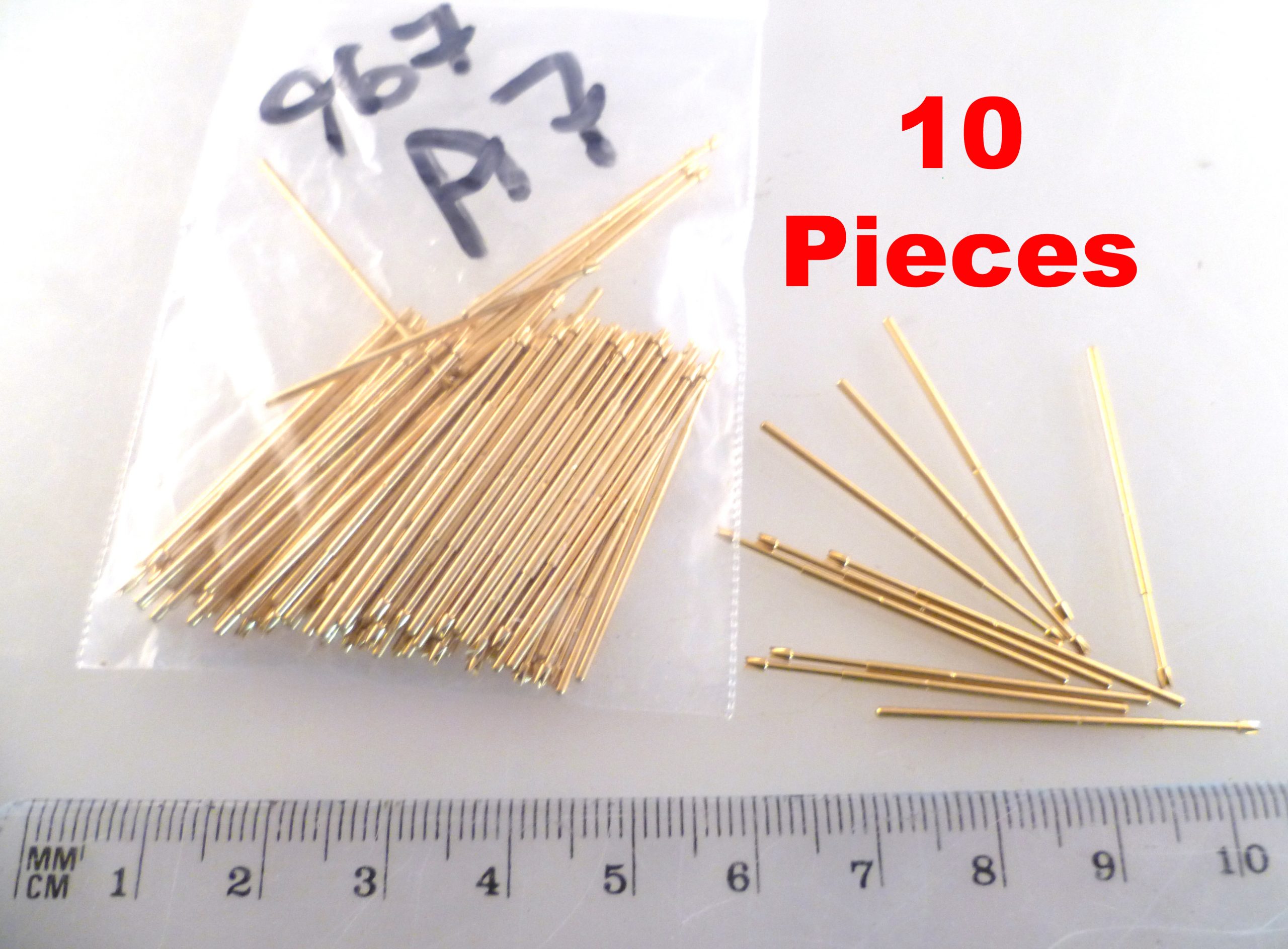 Tulip Tip Test Probe Gold Plated OM0967A7 | Rich Electronics