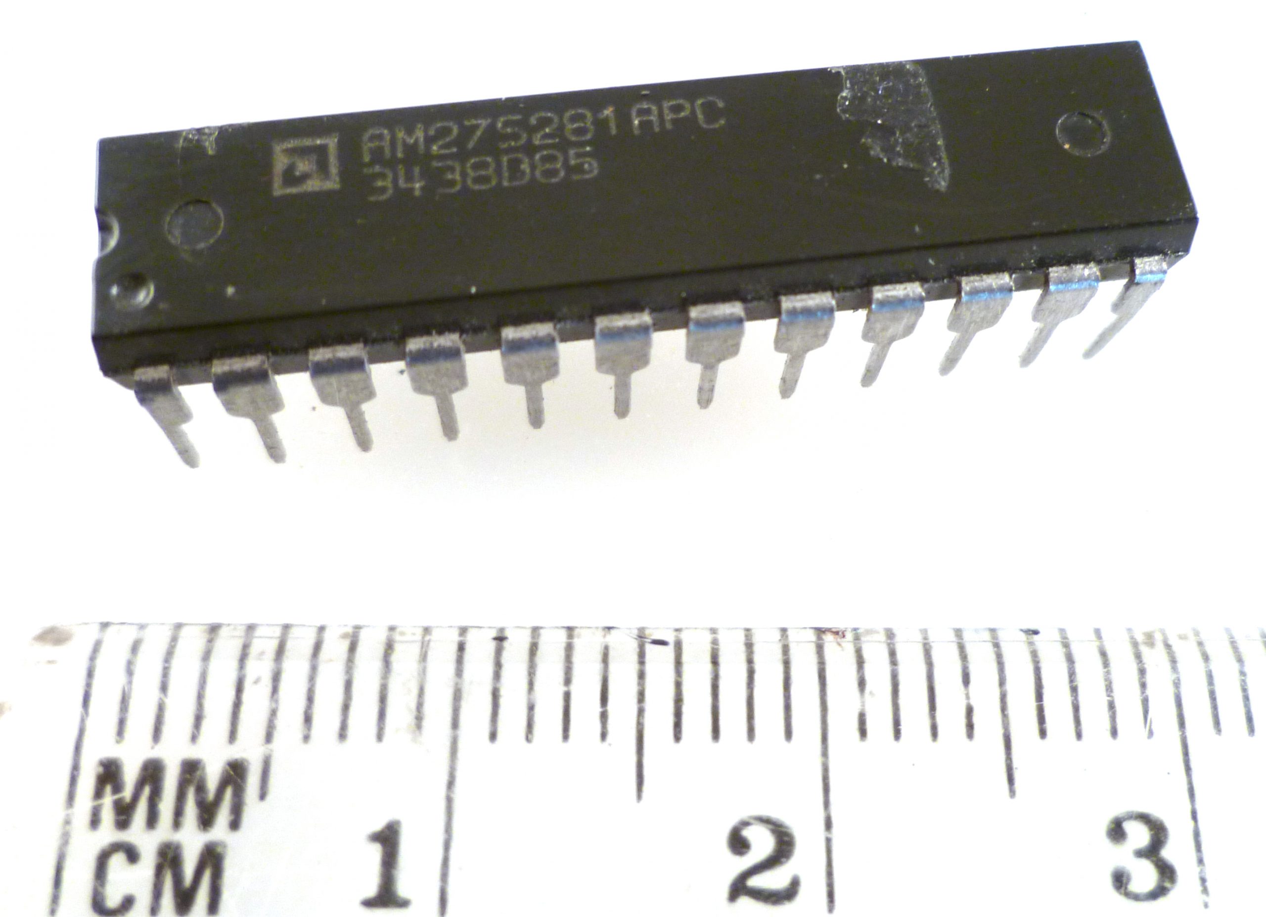 AM AM27S281APC Memory IC 8Kb (1K x 8) Parallel 35ns 24-PDIP OMS1-49A ...