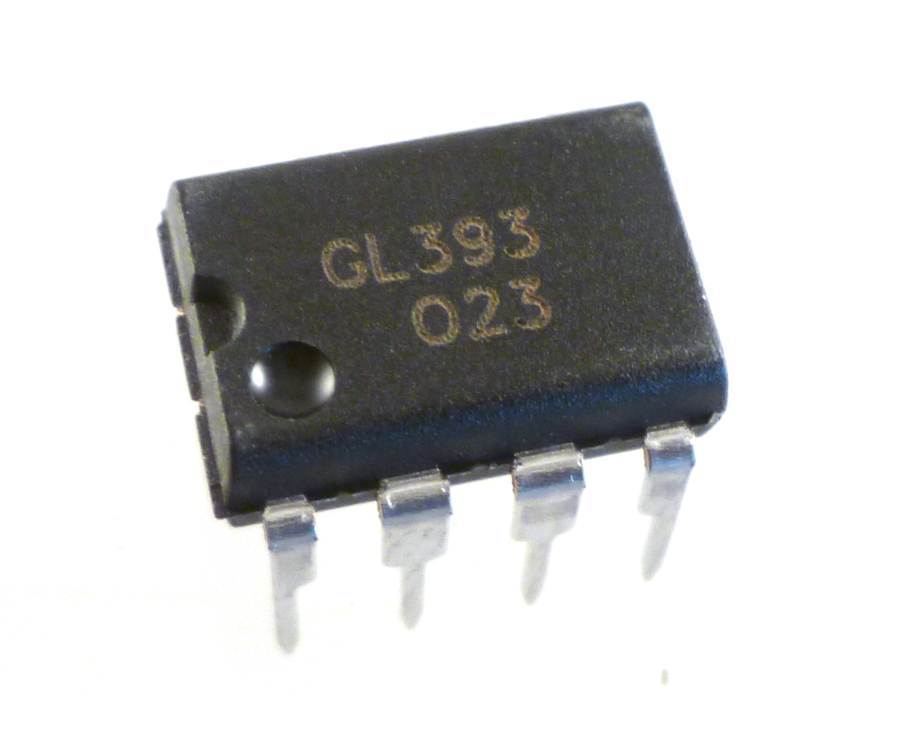 LG Semicon GL 393 LOW POWER LOW OFFSET VOLTAGE DUAL COMPARATOR OM0020G2 ...