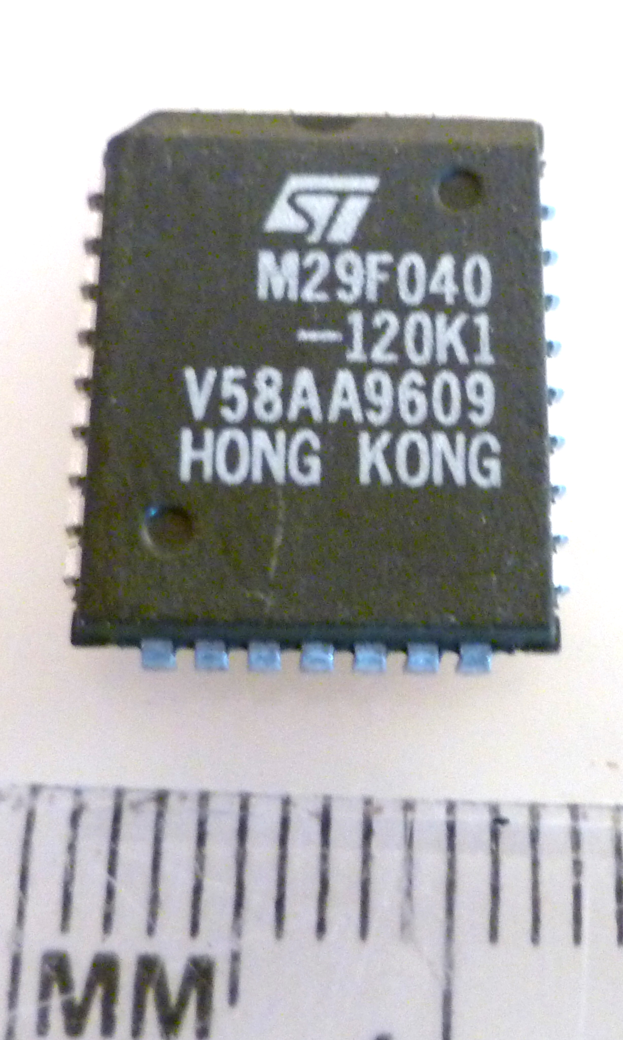 ST M29F040-120K1 NOR Flash Memory 4M (512Kx8) 120ns OM0020P5 | Rich Electronics