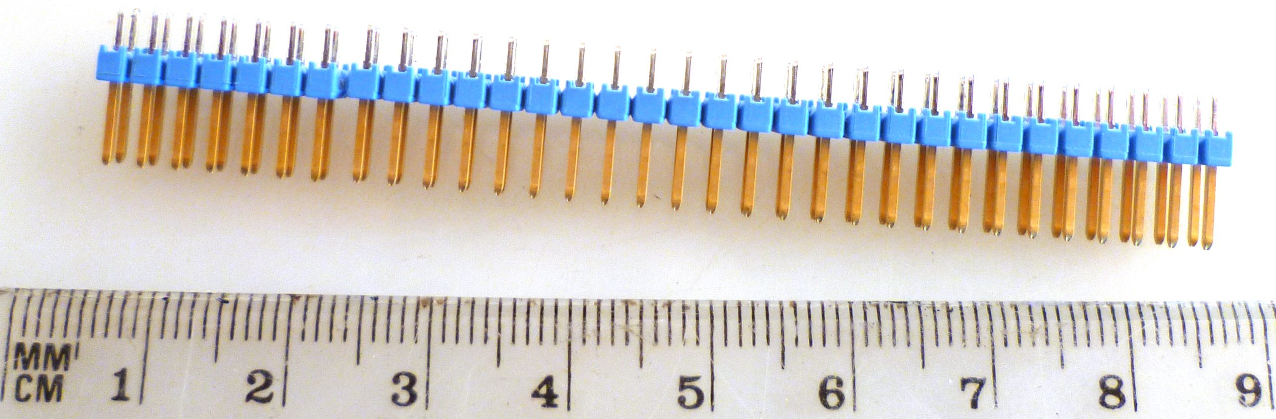 Farnell 312-277 DIL Header Plug 2.54mm Pitch 32x32way OM0964D | Rich ...