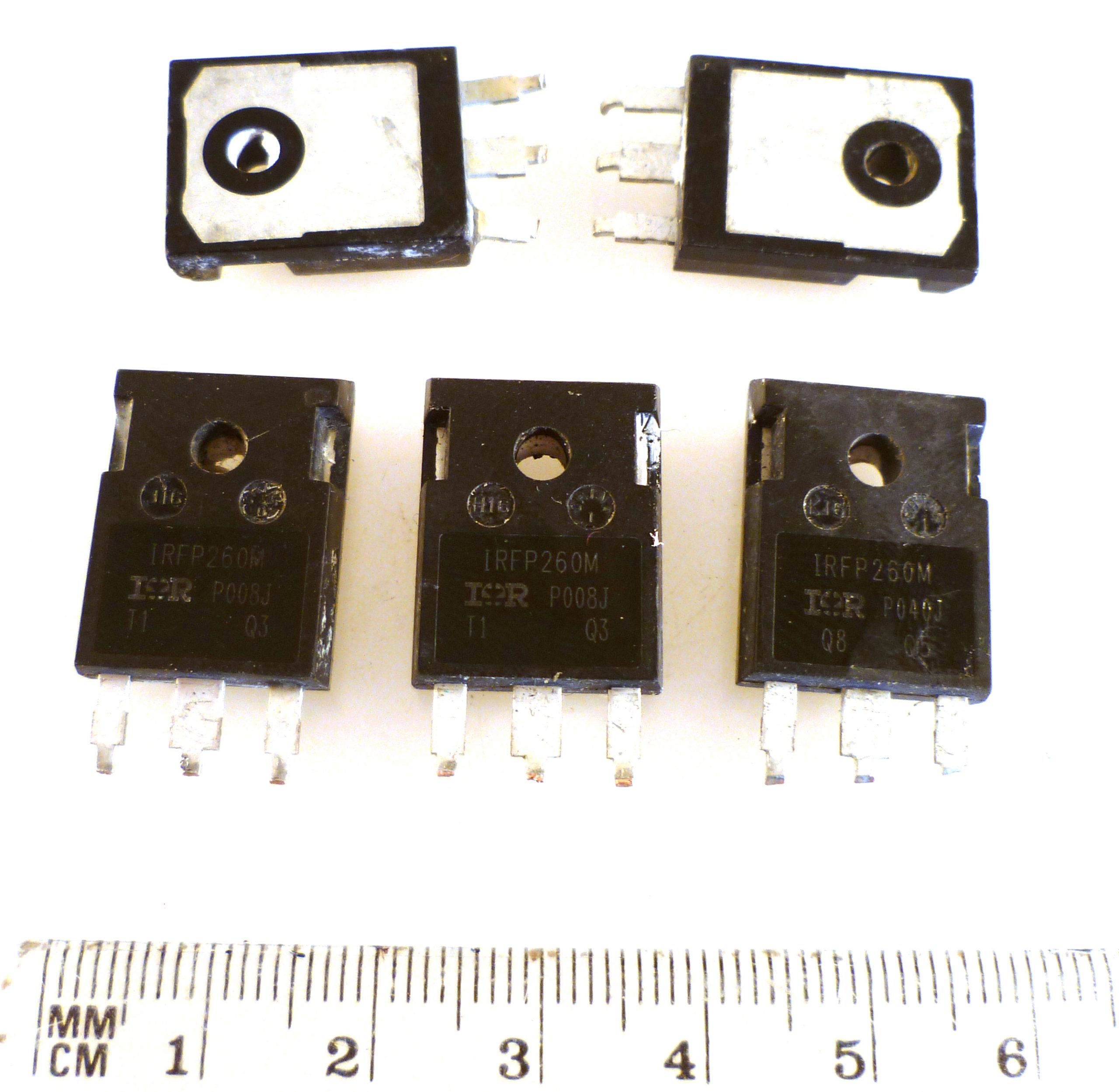 IR IRFP260M HEXFET Power MOSFET TO-247 5 Pieces EBL73A1-3B | Rich ...