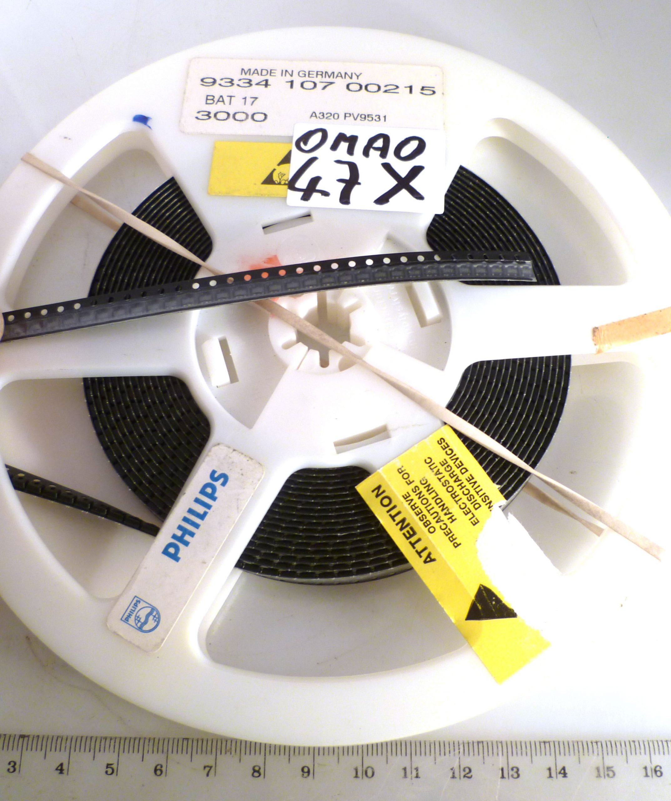 Philips BAT17 Planar Schottky Barrier Diode SOT23 10 Pieces OMA047-X ...