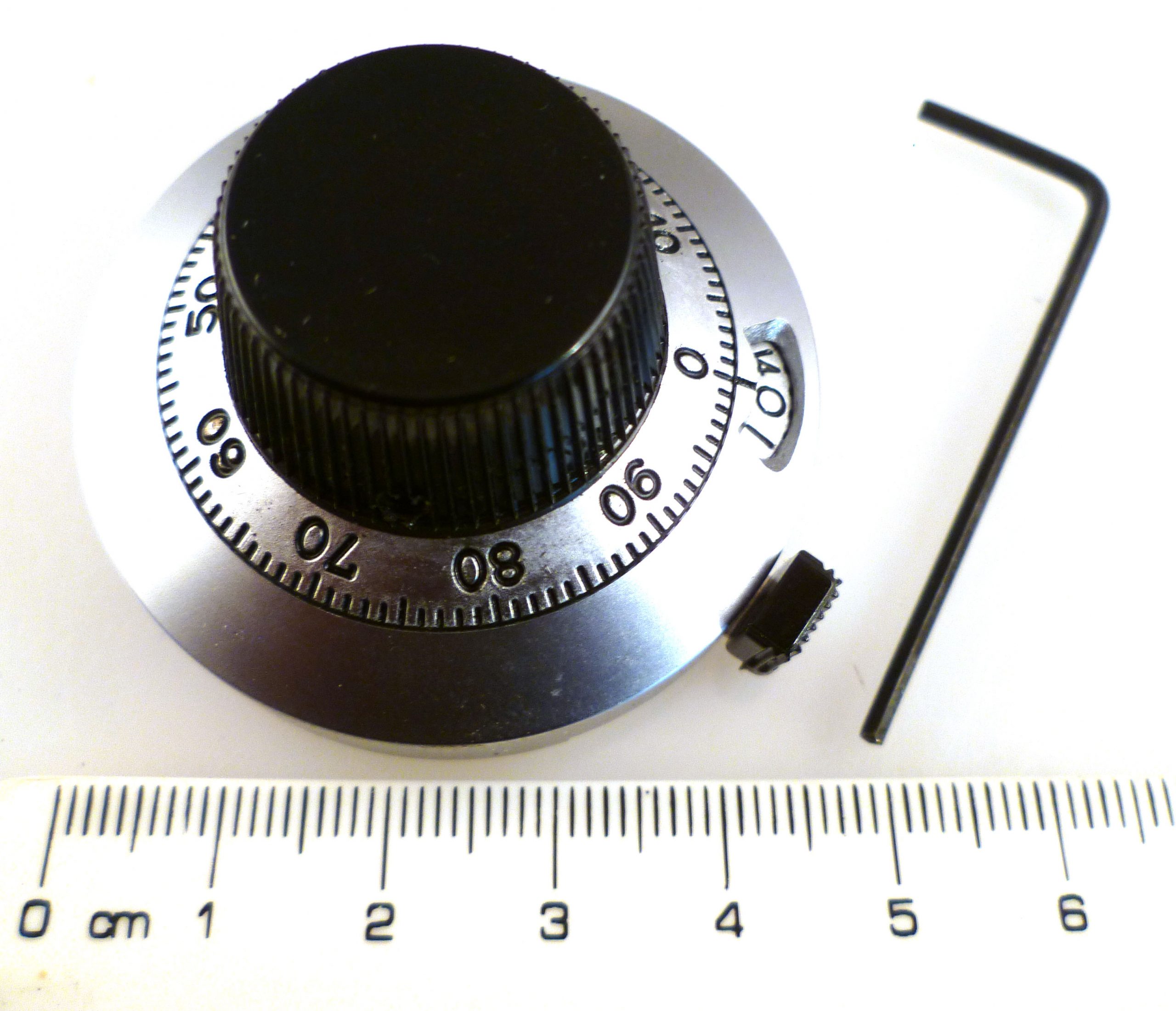 Spectrol Multidial 21 Knob + Dial Scale 1500 Position Lockable OM0329C ...