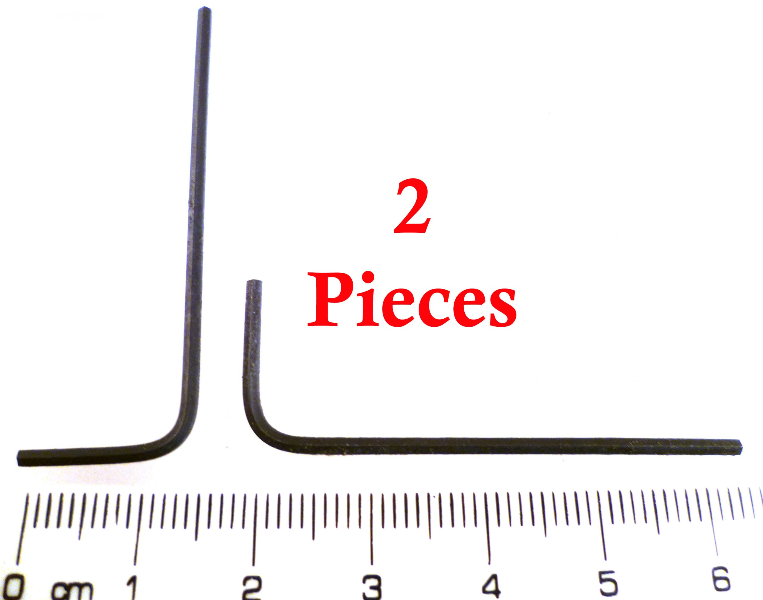 Spectrol 39132X 2mm Allen or Hex Keys 2 Pieces EB6C-3L | Rich Electronics