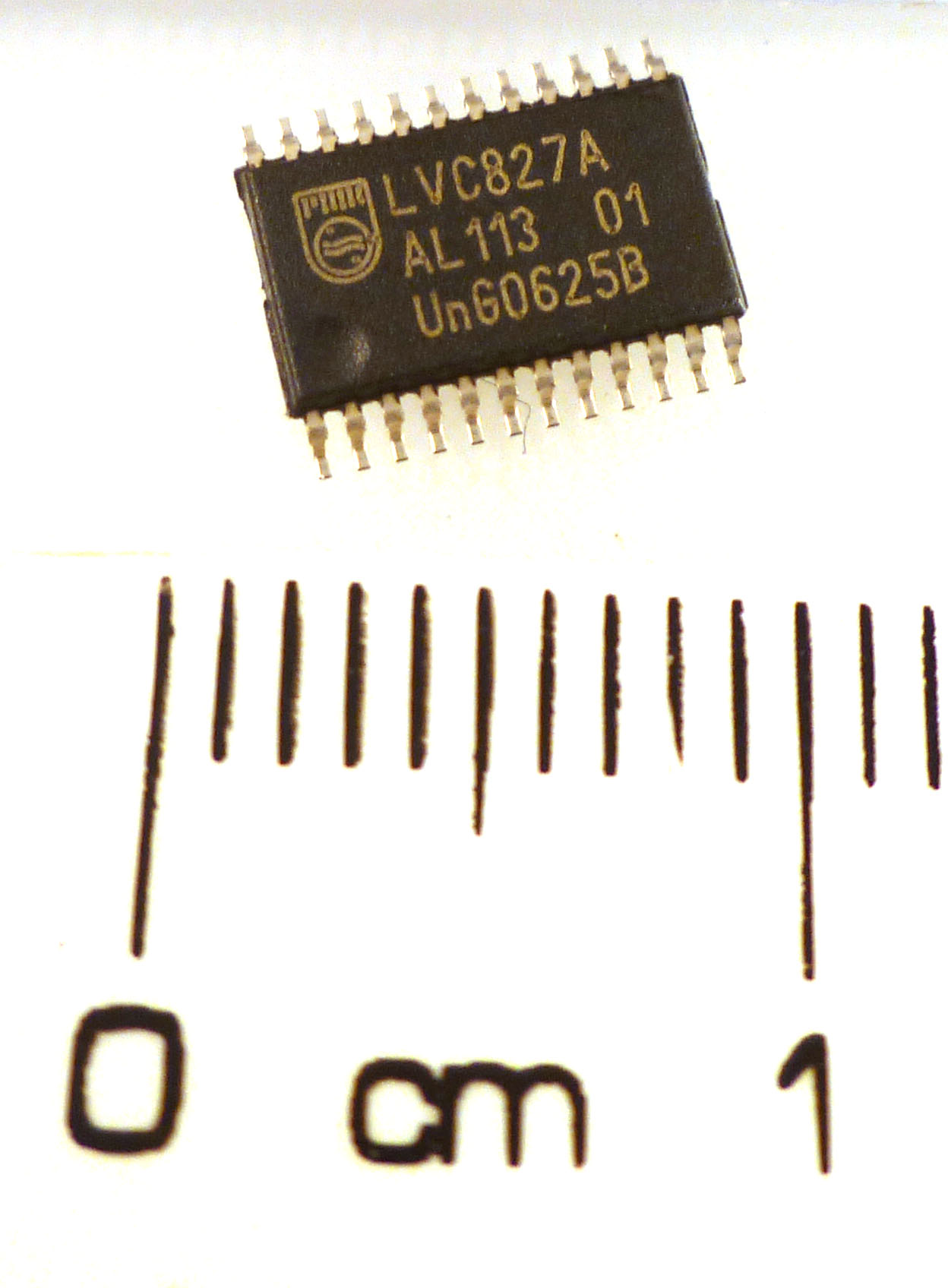 Philips 74LVC827A 10-bit buffer/line driver SO24 OMS1-11C | Rich ...