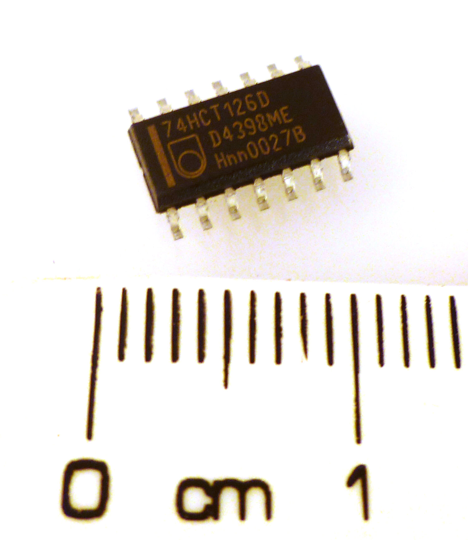 Philips 74HCT126D Quad-Channel Buffer and Line Driver SOIC14 OMS1-11E ...
