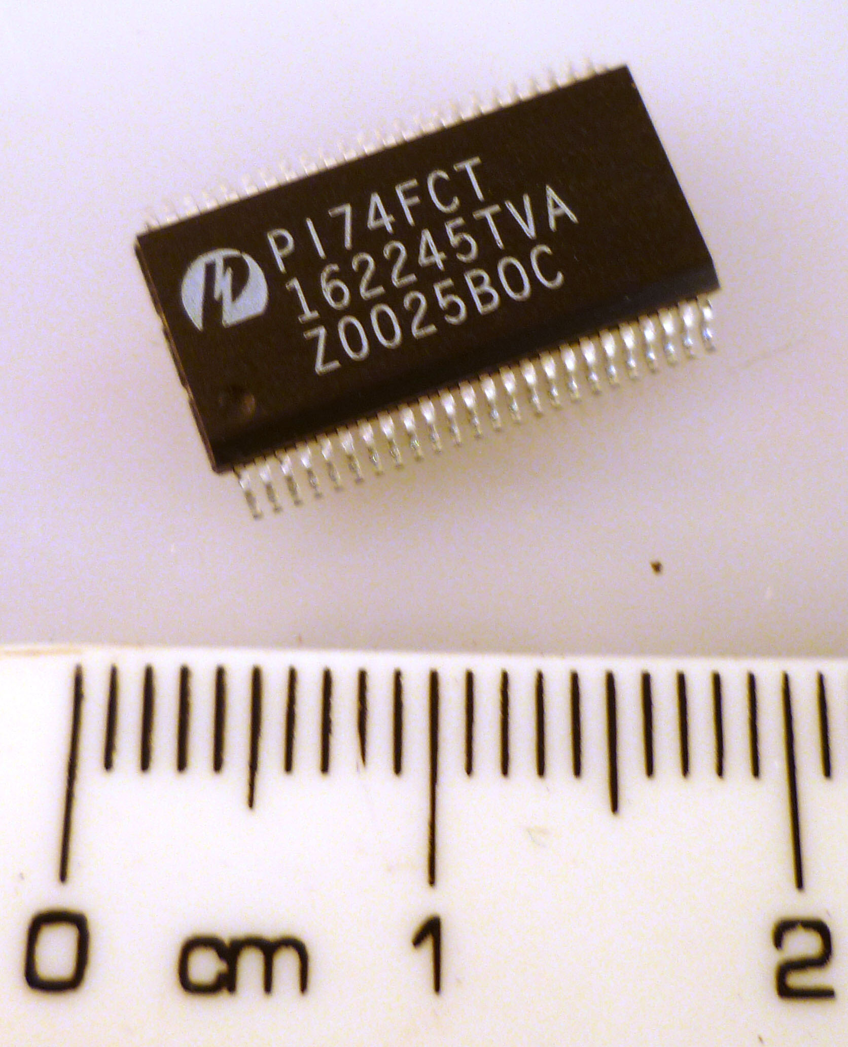 Pericom P174FCT 162245TVA 16-bit Bidirectional Transceiver OMS1-11F ...