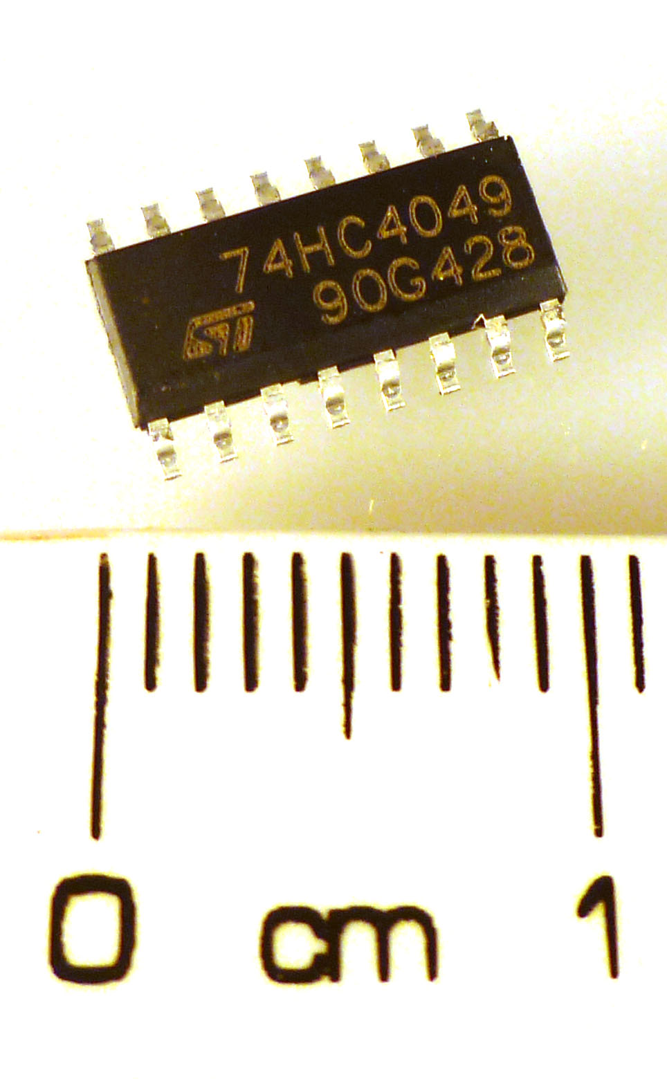 STMicroelectronics 74HC4049 CMOS HEX BUFFER SOIC16 OMA046XXXC | Rich ...