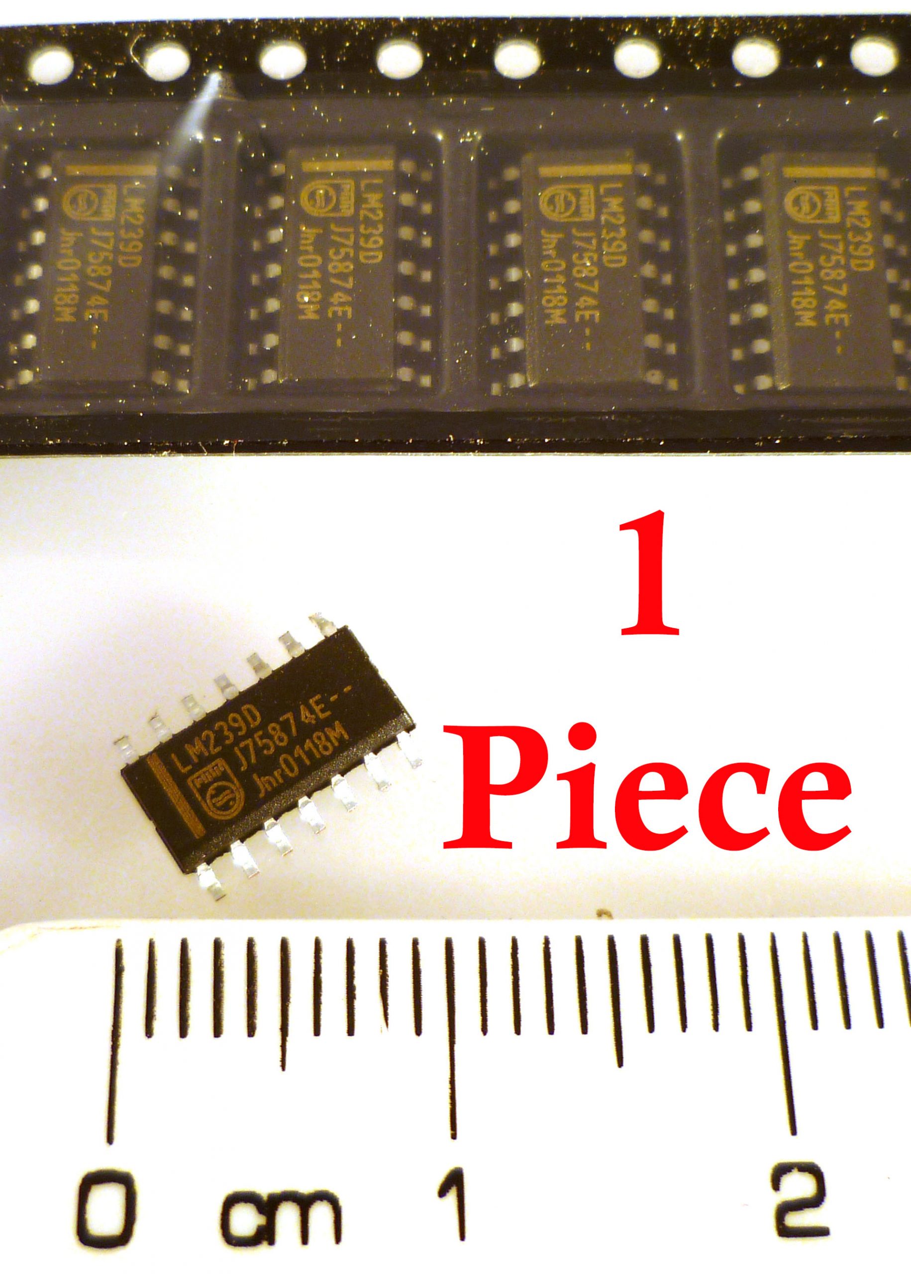 Philips LM239D Quad Voltage Comparator SOIC14 OMA046CXXXD | Rich ...