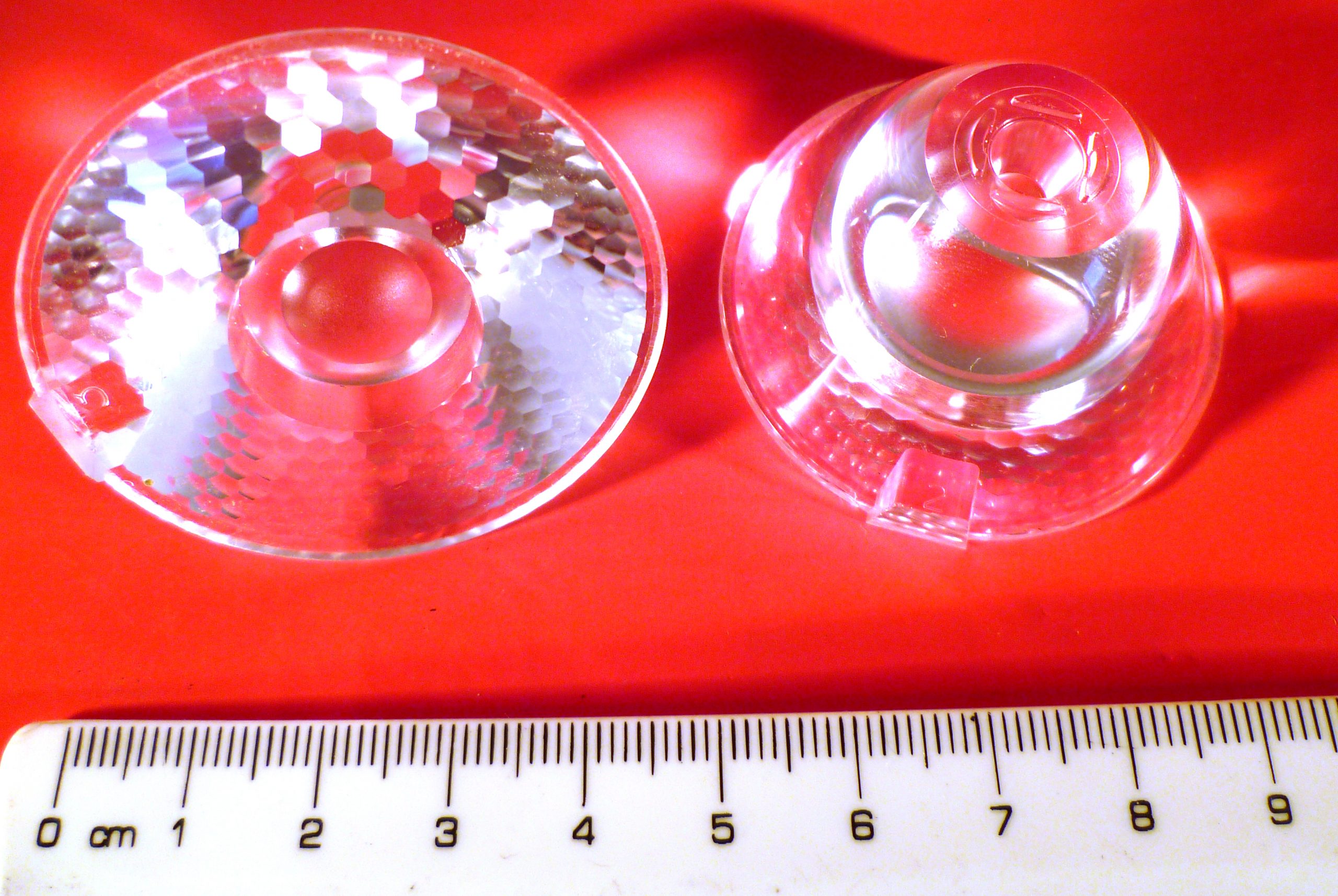 Gaggione LLC19 Narrow Beam 45mm PMMA LED Collimator 2 Pieces OM0387L ...