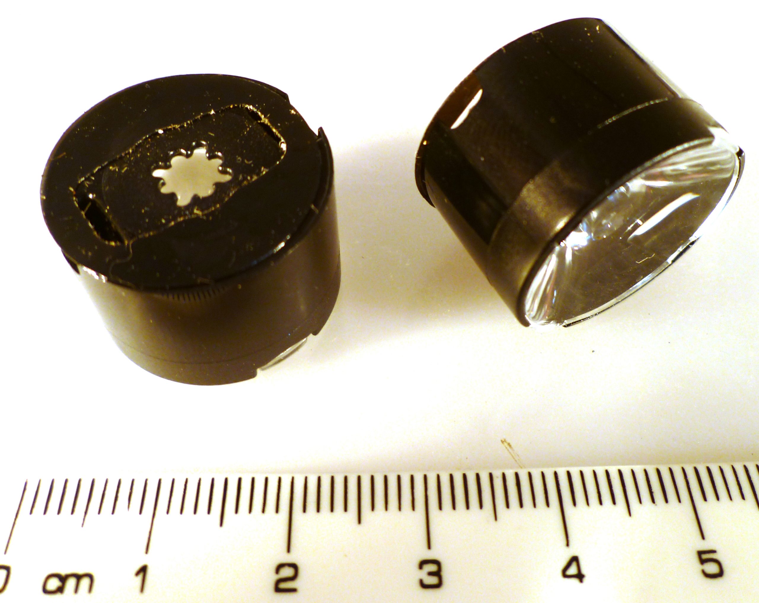 LEDIL LXP-RS,10661 LXP Lenses For CREE XP-E LED's 2 Pieces OM0387M ...