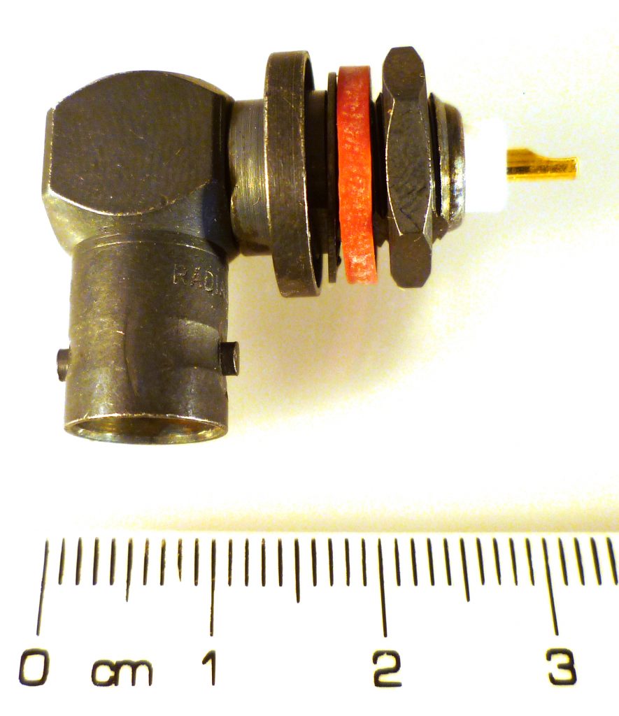 Radiall R141.680.040 BNC Type 50 Ohm Bulkhead Socket MBL2-19X | Rich ...