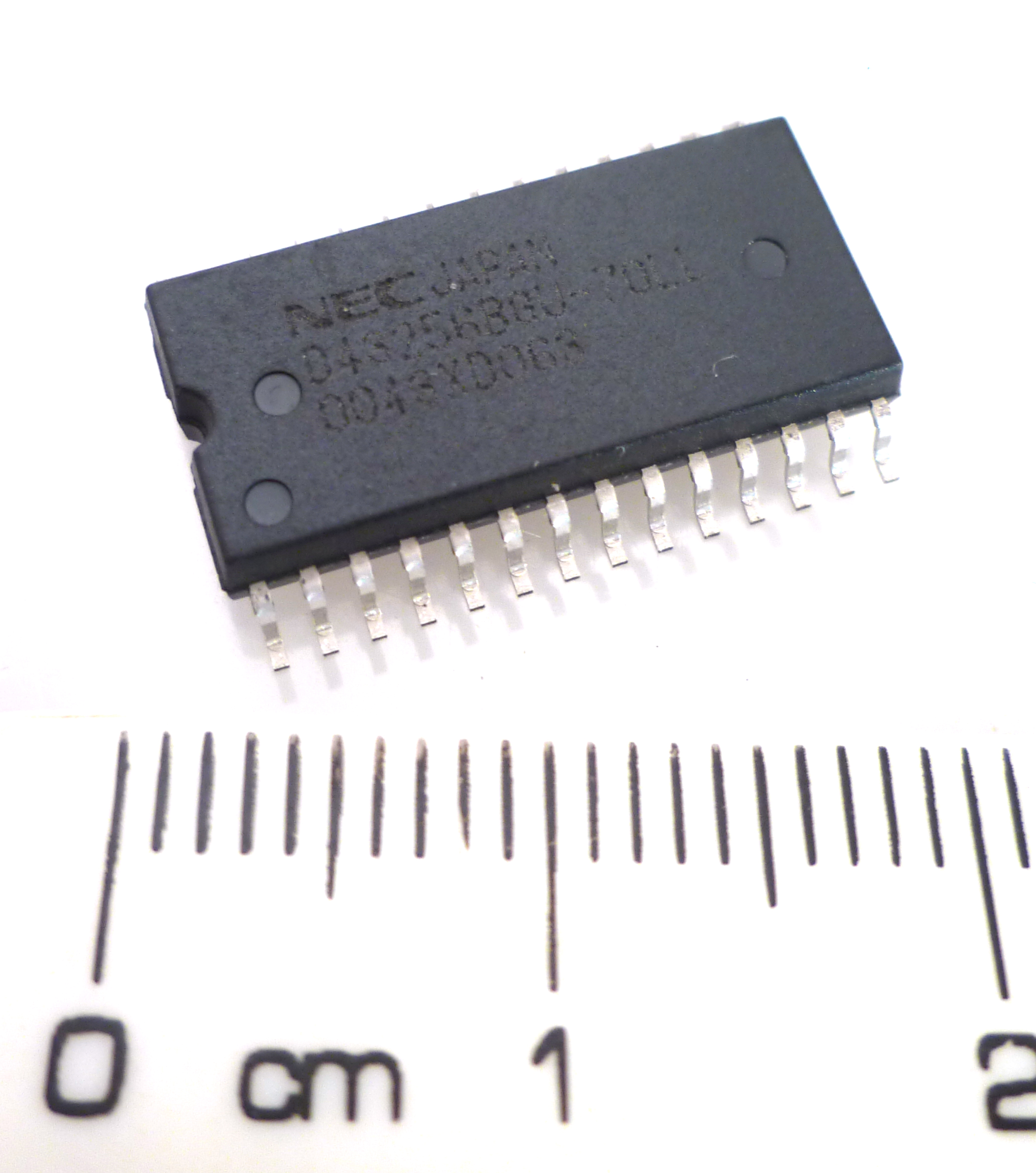 NEC D43256BGU 70LL CMOS Static RAM 32K-WORD by 8-BIT OMS1-13L | Rich ...