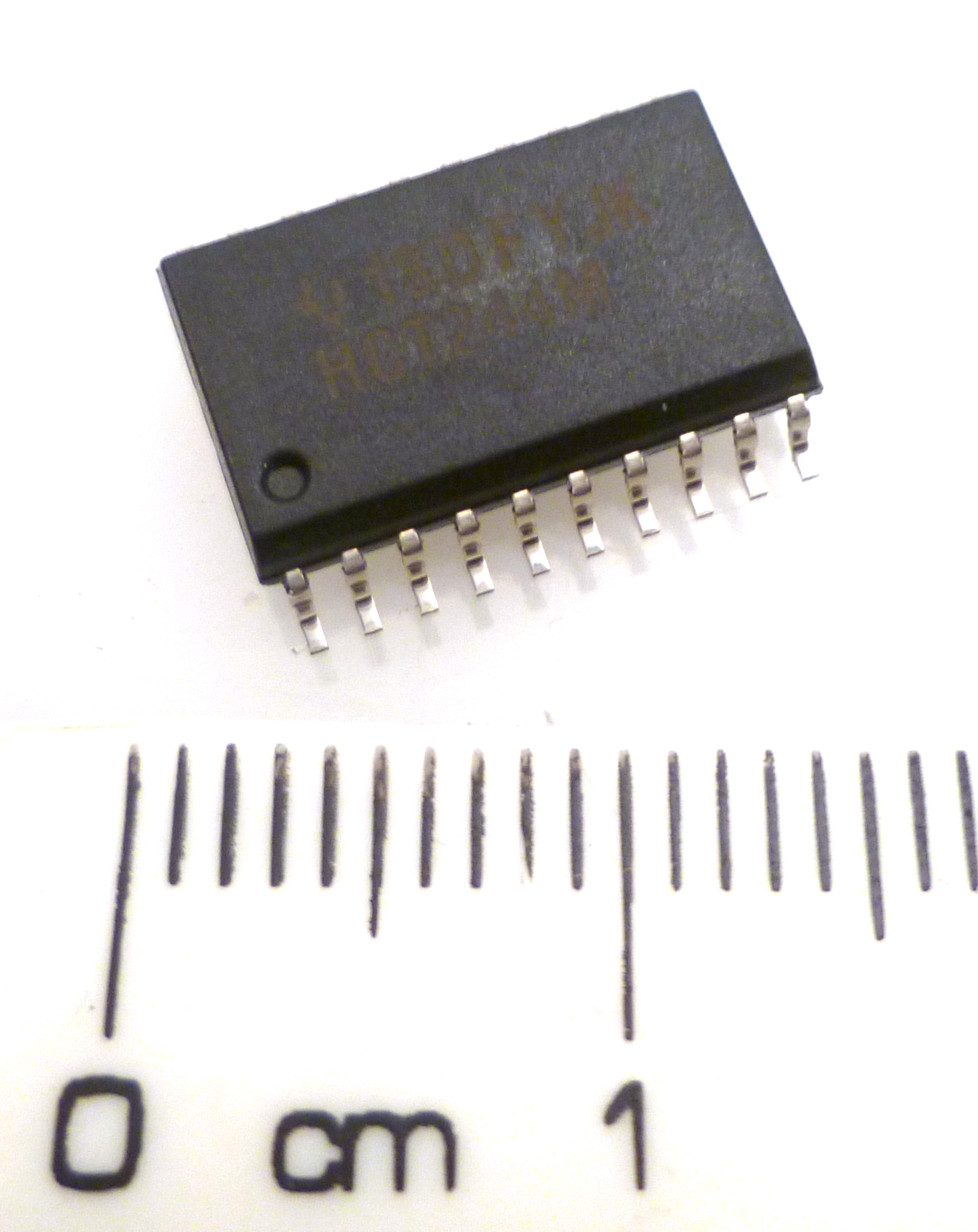 Texas HCT244M Octal-Channel Buffer & Line Driver 20-SOIC OMS1-13Z8 | Rich Electronics