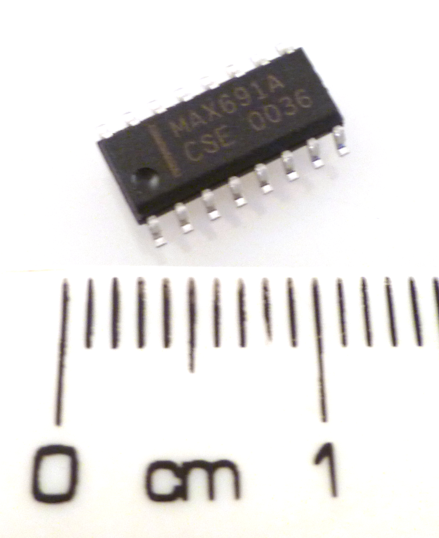 Maxim MAX691A Microprocessor Supervisory Circuit SOIC16 OMS1-13Z4 ...