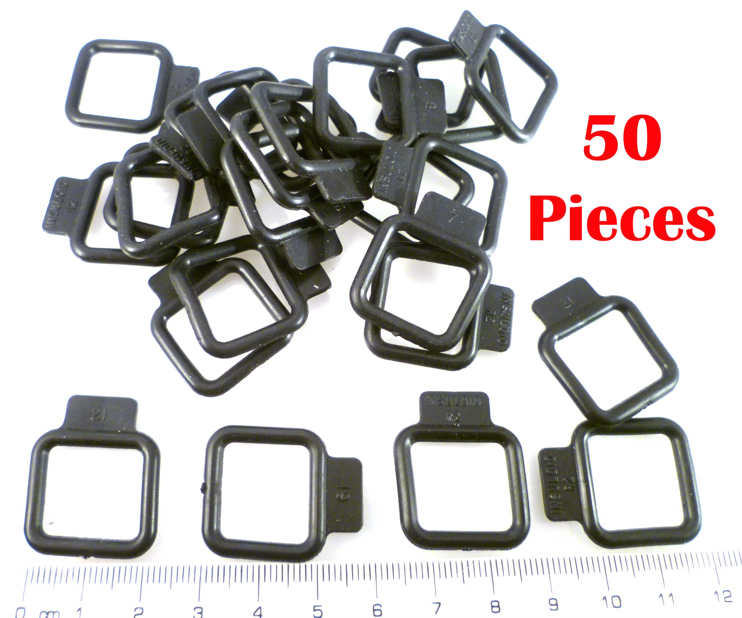 Insuloid R2 Loop Strap for C2 Cable Cradle Black 35mm 50 Pieces ...