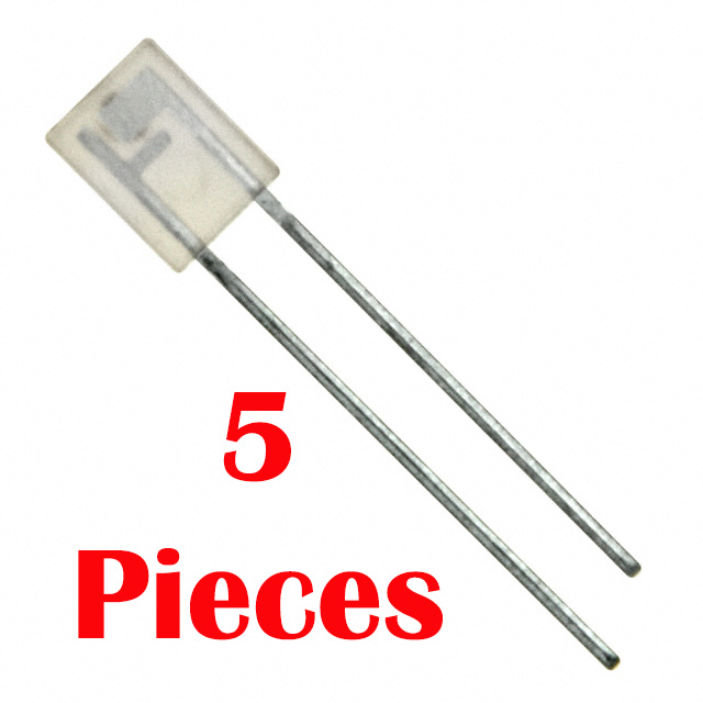 Osram Opto IRL80A GaAs Infrared Emitter LED 950nm 5 Pieces MBA012H ...