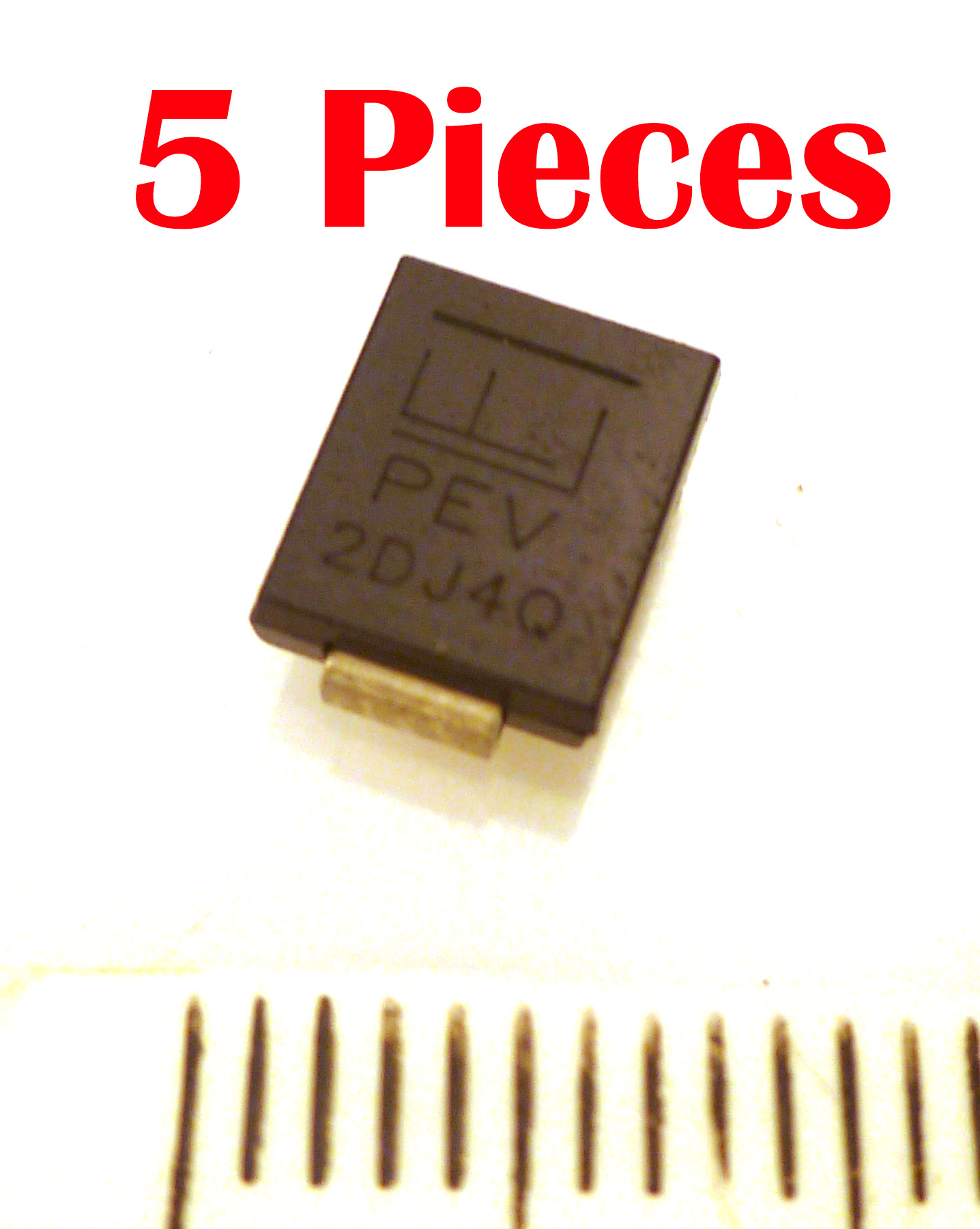 LITTLEFUSE SMDJ20A TVS Diode 20V 3KW DO-214AB SMC 5 Pieces OM0183Q ...