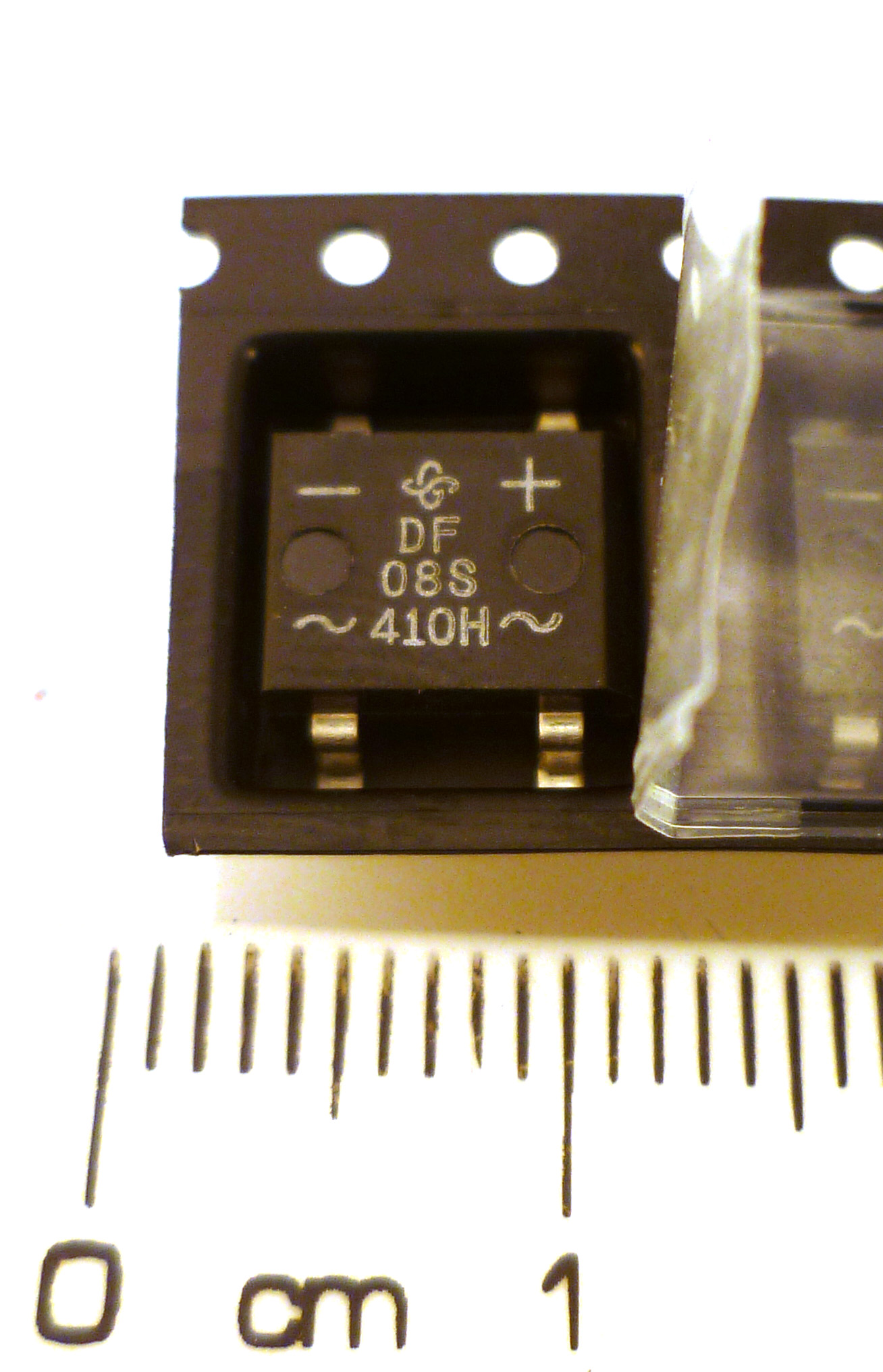 Vishay DF08S Bridge Rectifier 1 Amp 800 Volt OM0182A2 | Rich Electronics