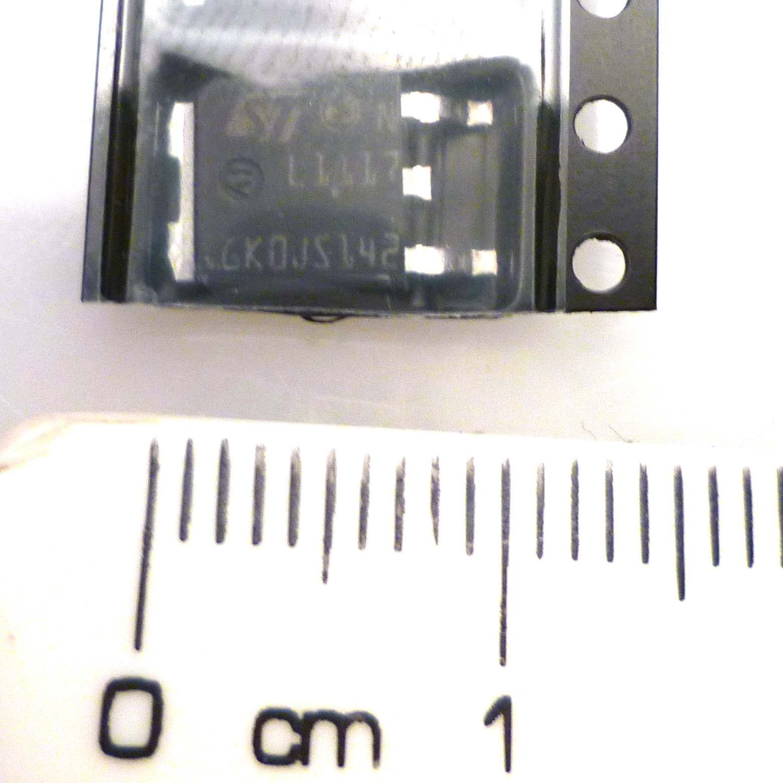 ST Microelectronics L1117 LDO Fixed Voltage Reg Pos +5V 1A OMB2-30D ...