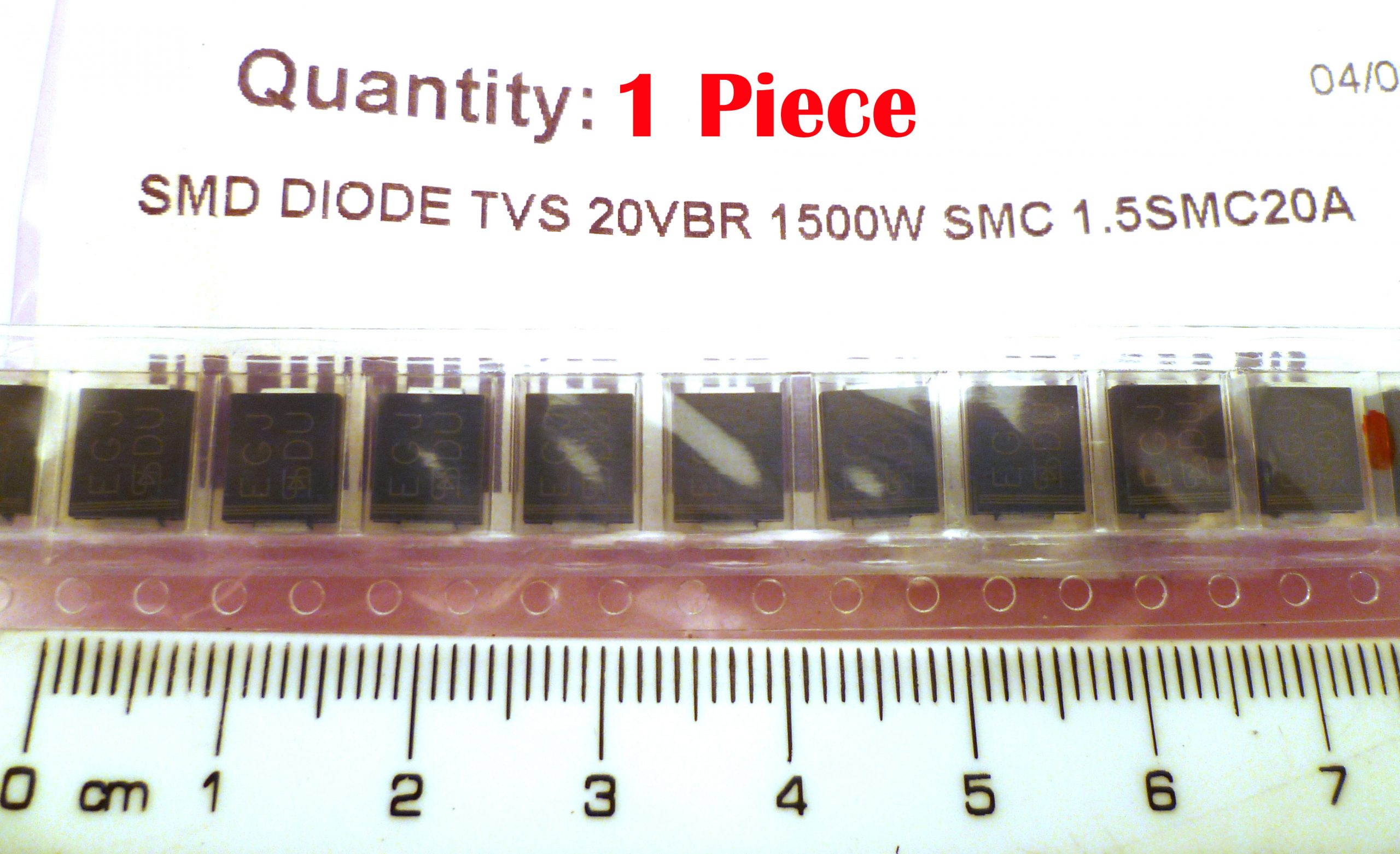 Taiwan Semiconductors SMCJ5.0A Diode 20VBR 1500W SMC1.5 SMC20A OM0183U | Rich Electronics