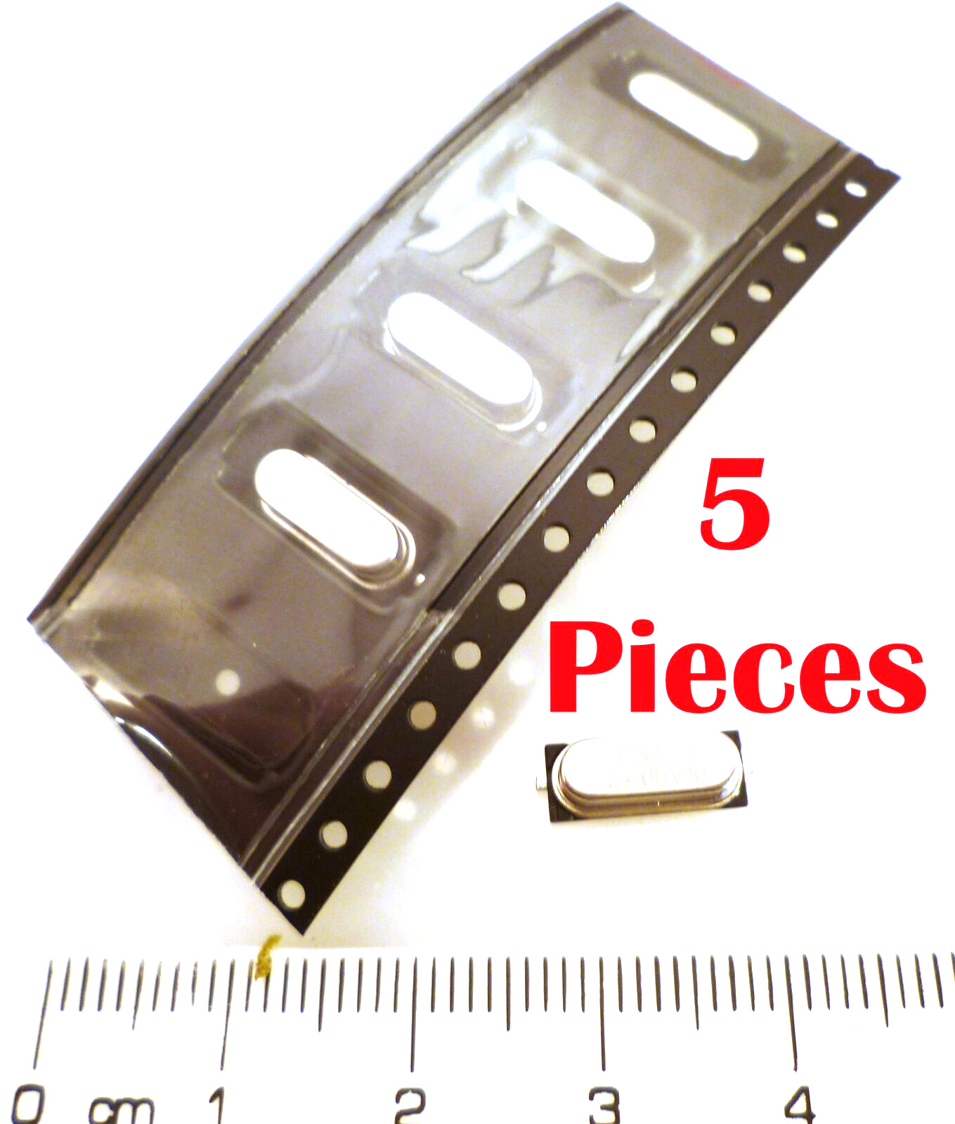 50MHz 12ppm SMD Crystal 2-Pin 5 Pieces OM1110K | Rich Electronics