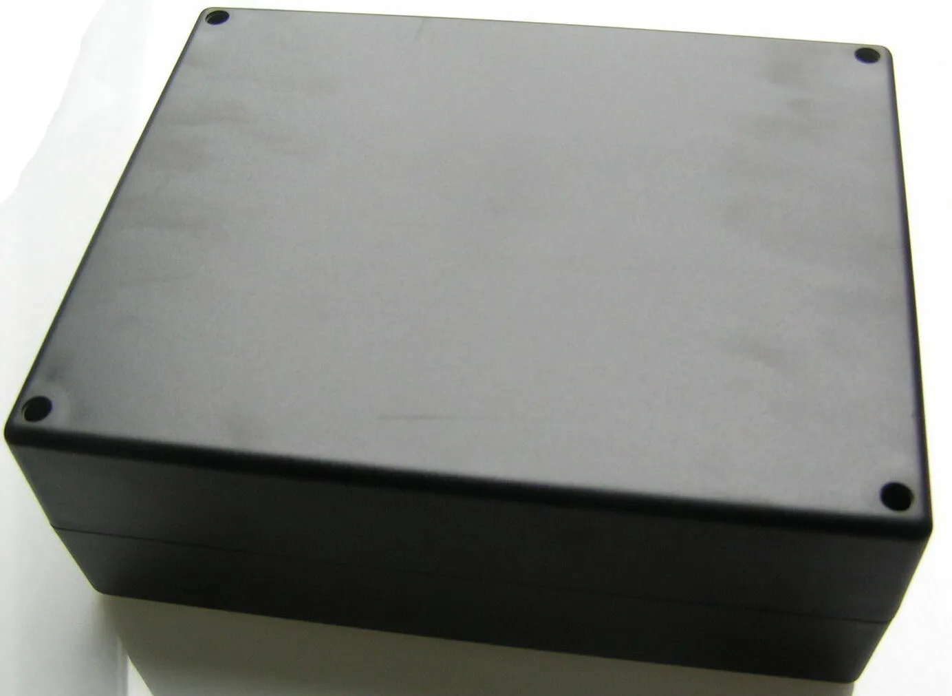 AB1010 ABS Plastic Electronic Project Box 240x190x90mm Black or White ...