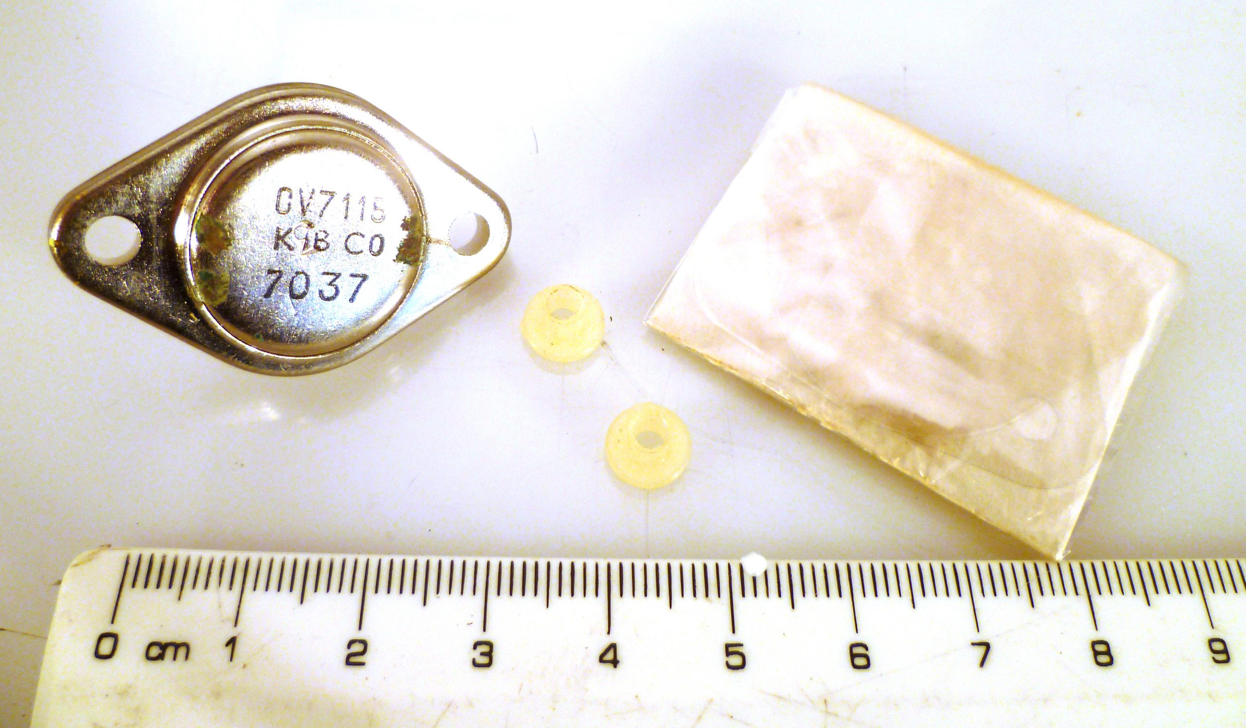 CV7115 / V30/30DP Germanium PNP Transistor TO3 Vintage 70's OMA064G ...