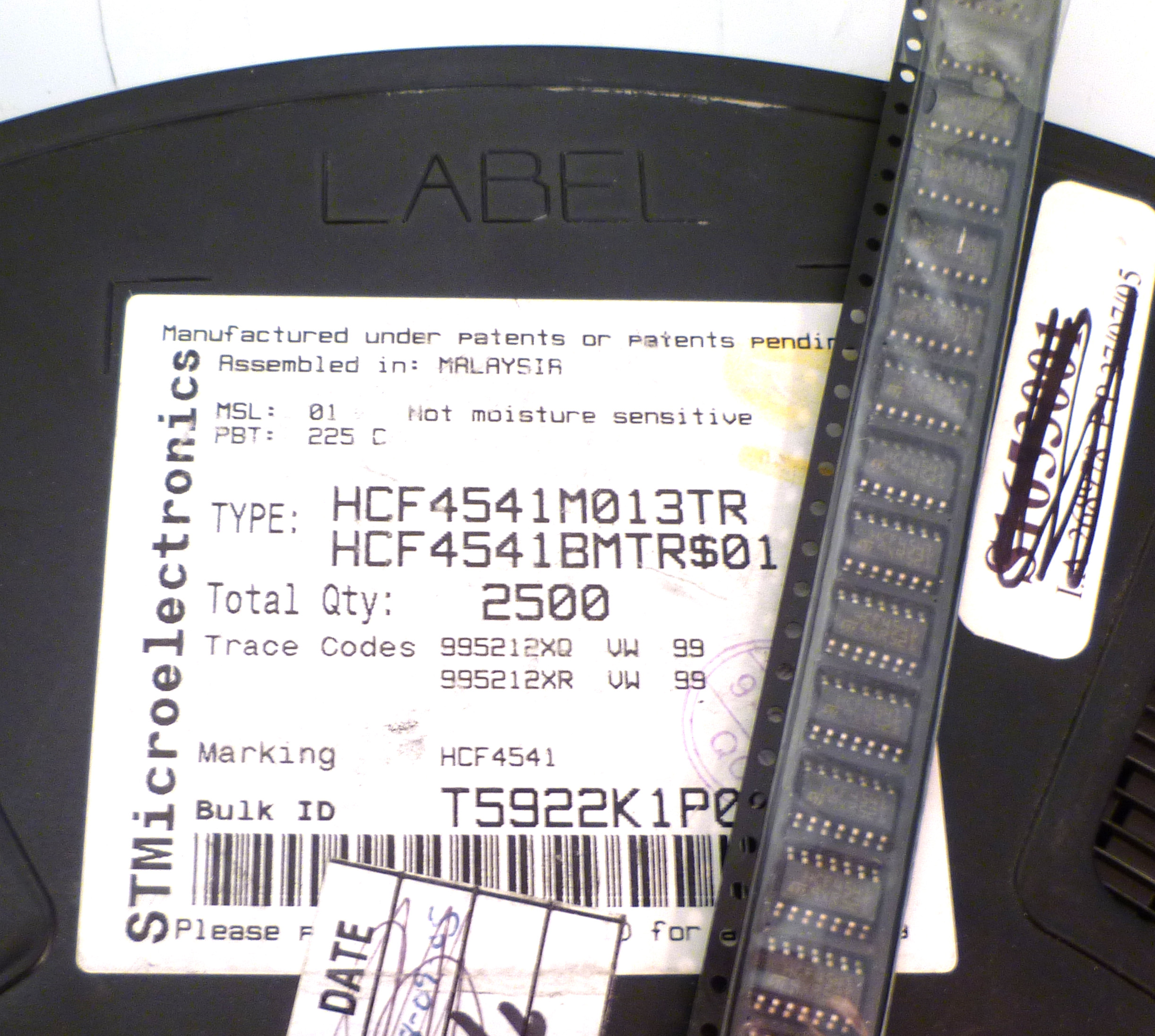 STMicroelectronics HCF4541M013TR Programmable Timer SOP-14 OT0047 | Rich Electronics