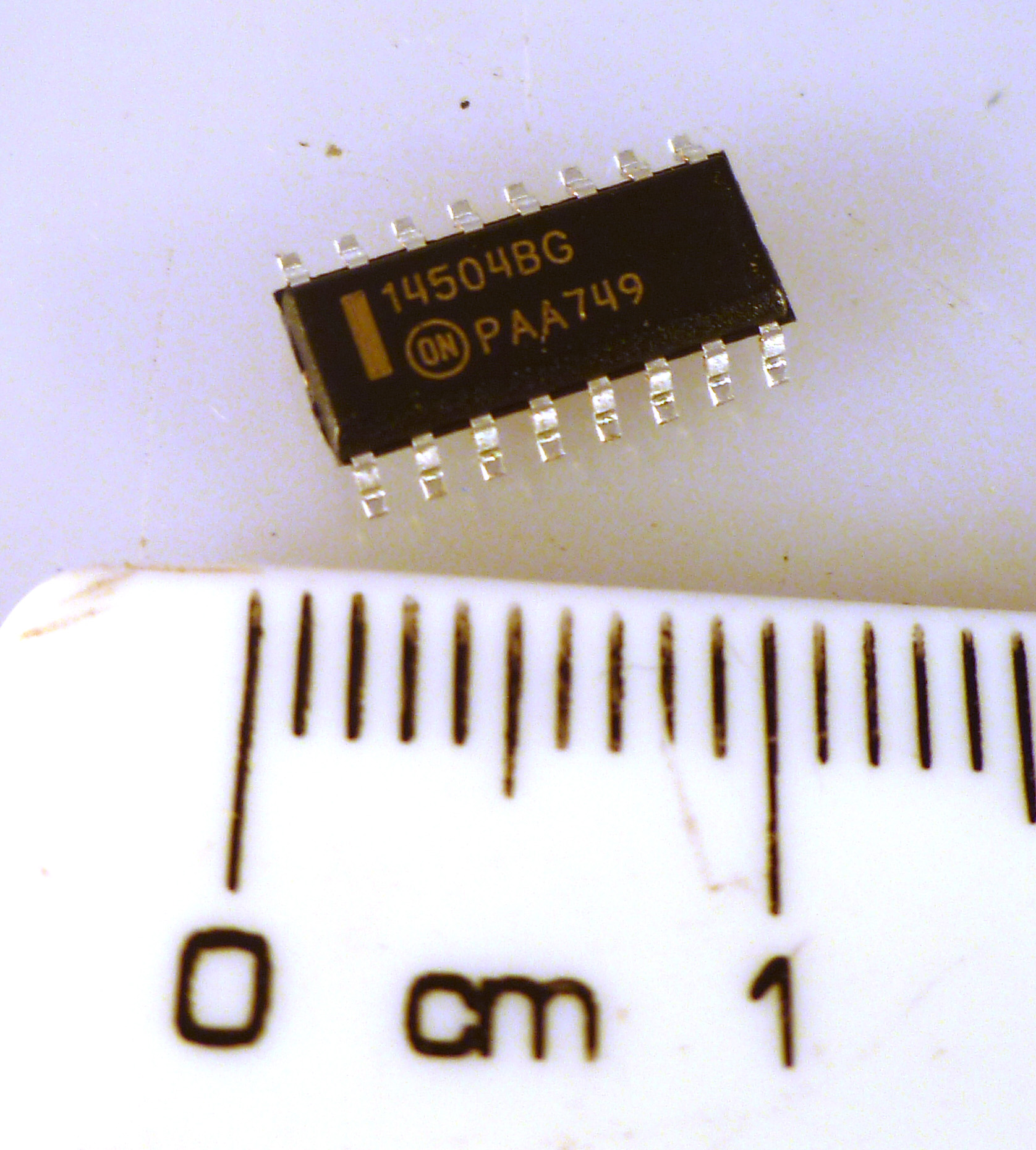 ON Semi MC14504BD2RG Hex Level Shifter SOIC-16 OT0057 | Rich Electronics