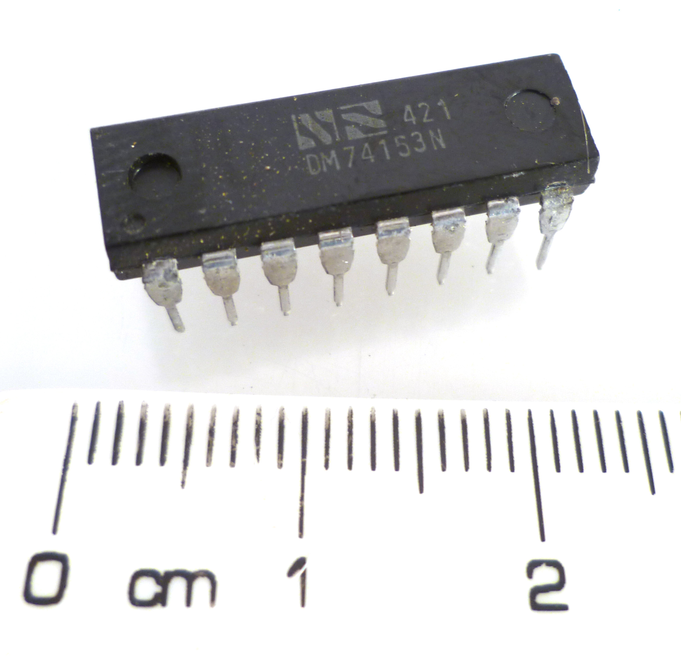 National DM74153N Data Selector/Multiplexer PDIP18 OT0065 | Rich ...