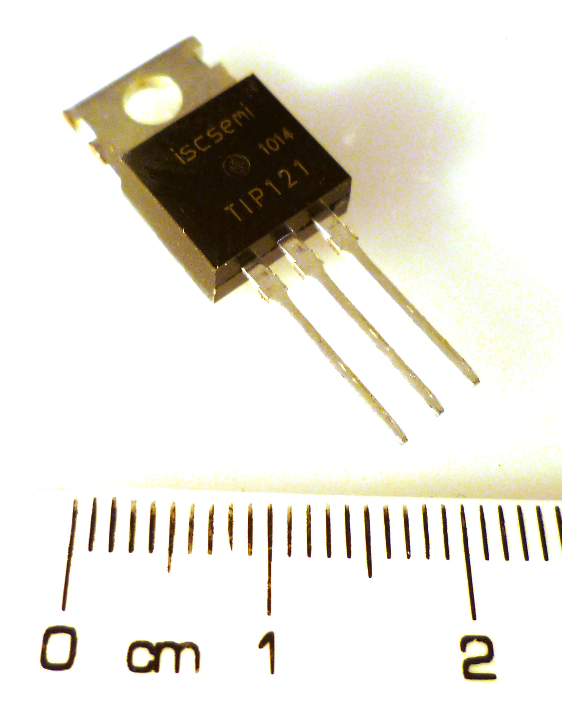 ISCSemi TIP121 Complementary Power Darlington Transistor TO220 5 Pieces ...