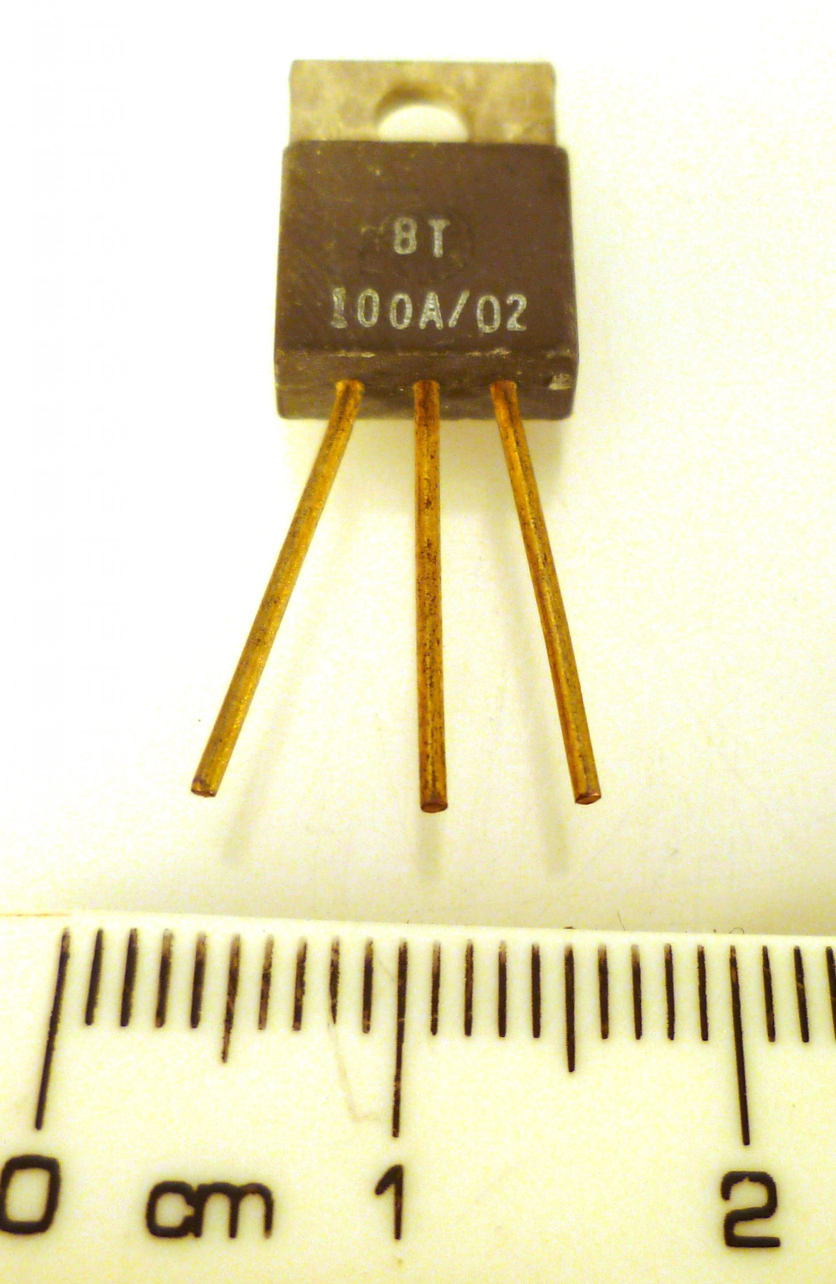 BT100A/02 Thyristor Silicon Controlled Rectifier OMB2-11C | Rich ...