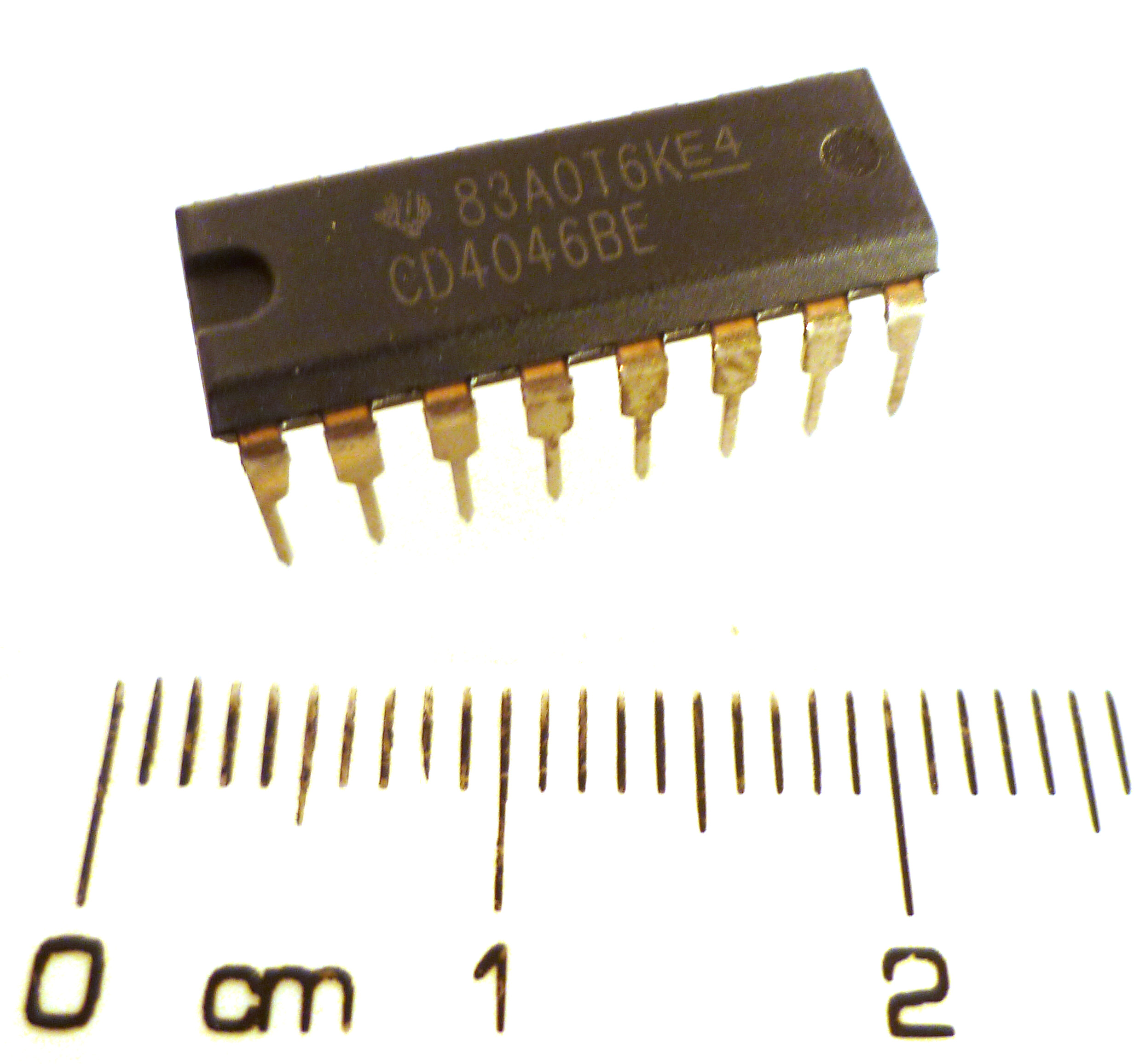 Texas CD4046BE CMOS Phase Locked Loops-PLL PDIP16 OT0087A | Rich Electronics