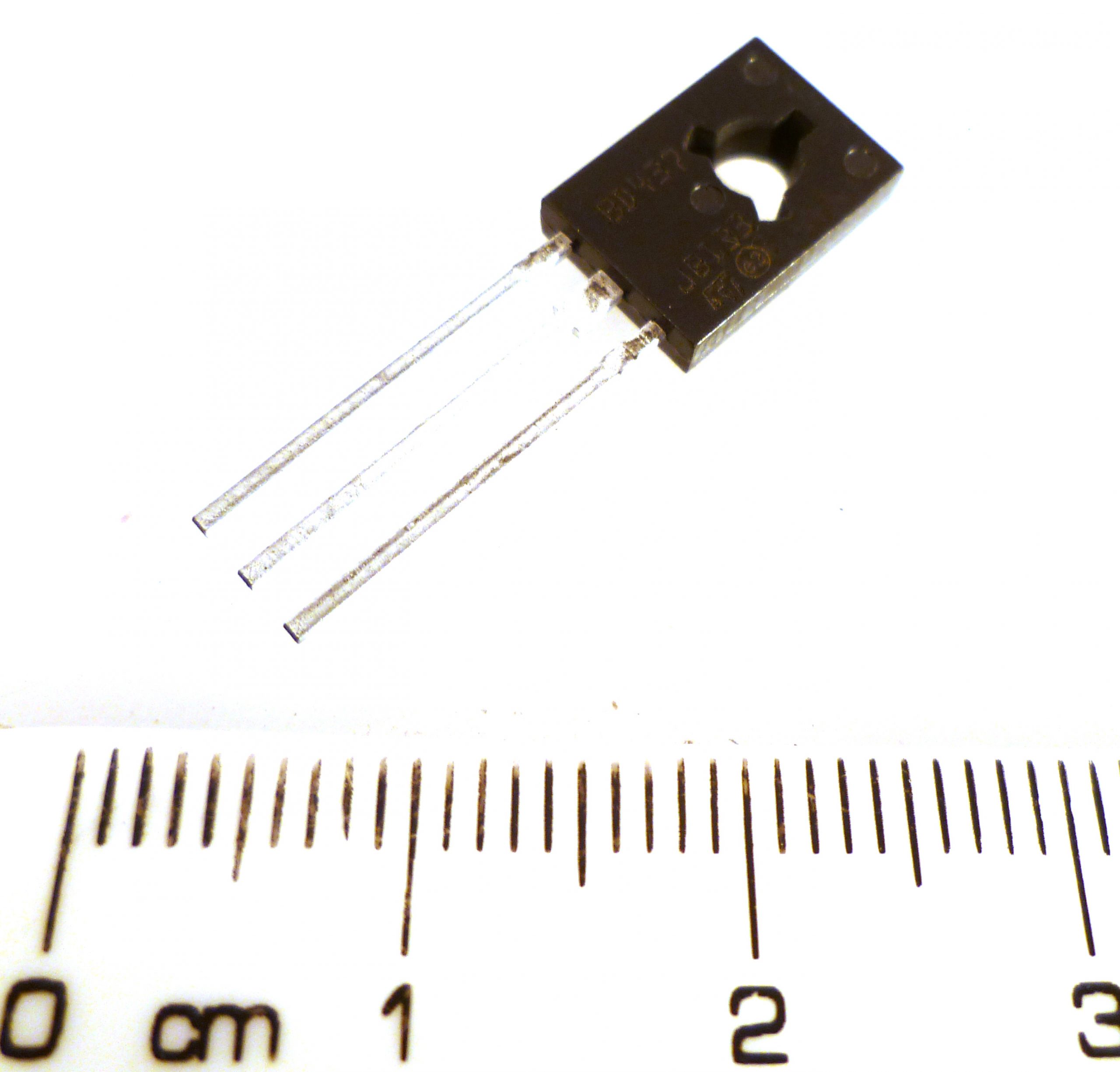 ST Microelectronics BD438 Bipolar Transistor BJT PNP SOT-32 OT0087O ...
