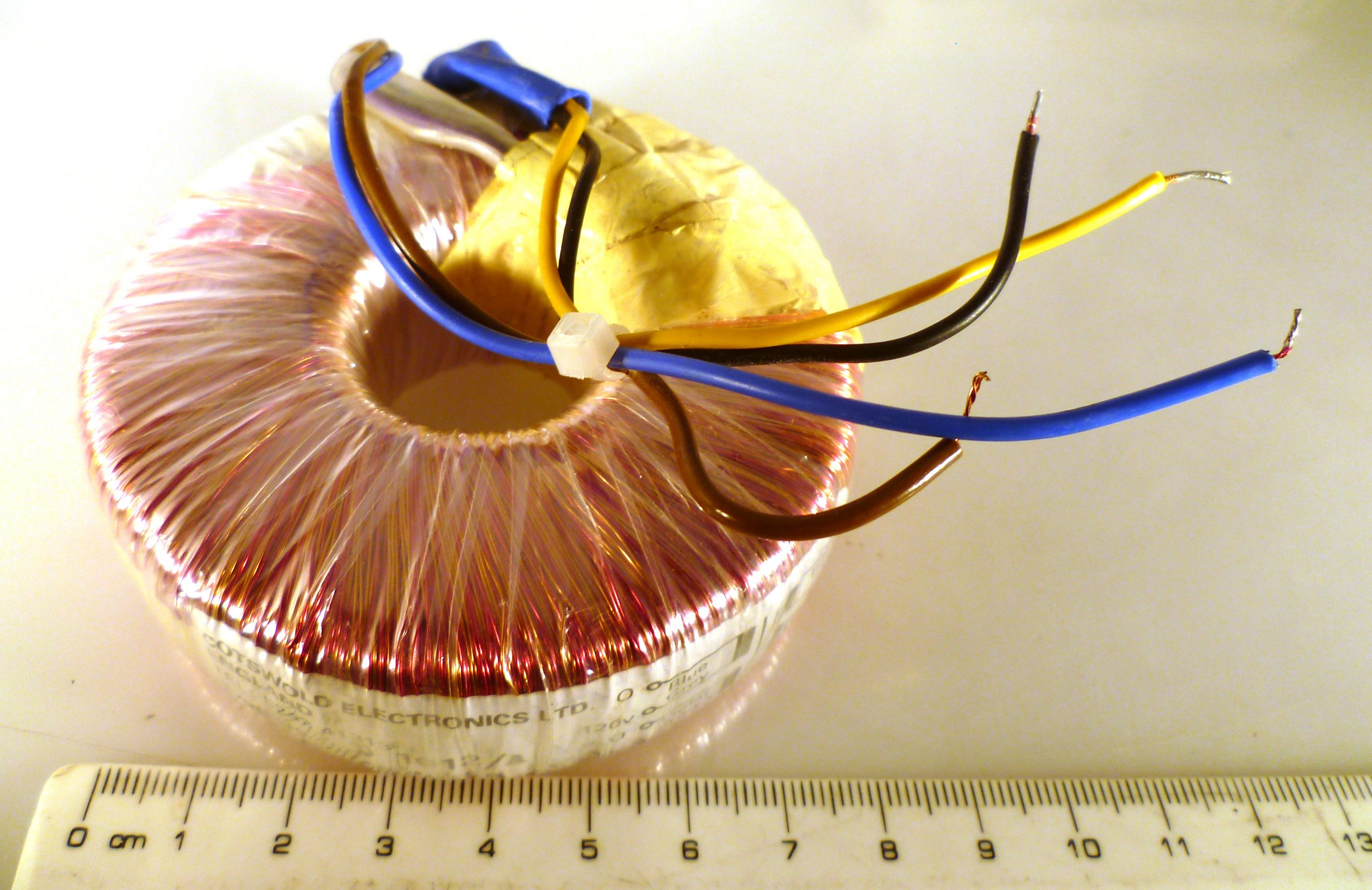 Cotswold D1012/A Toroid Transformer Pri. 240Vac Sec. 30Vac MBK1-03A ...